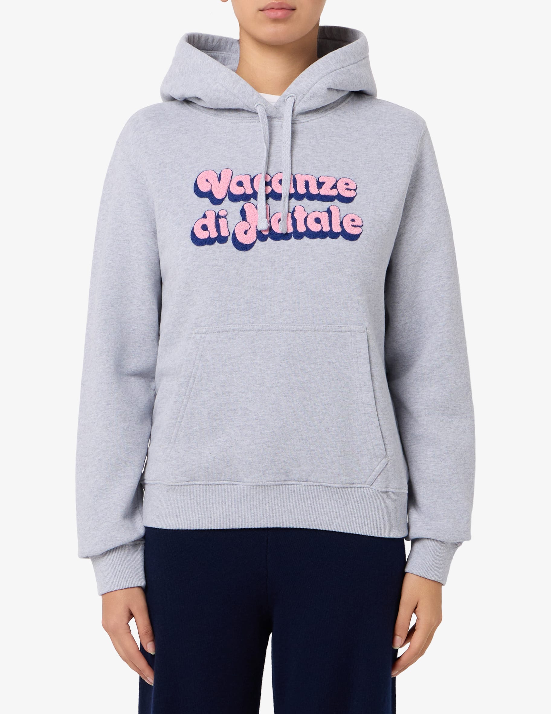 Acquista MC2 Saint Barth Felpa con cappuccio Vacanze di Natale su ...