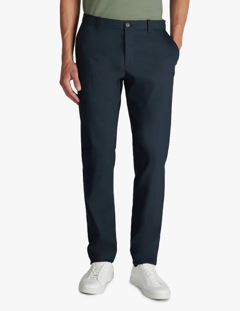 Shop Slowear Slim fit tech trousers on Rinascente