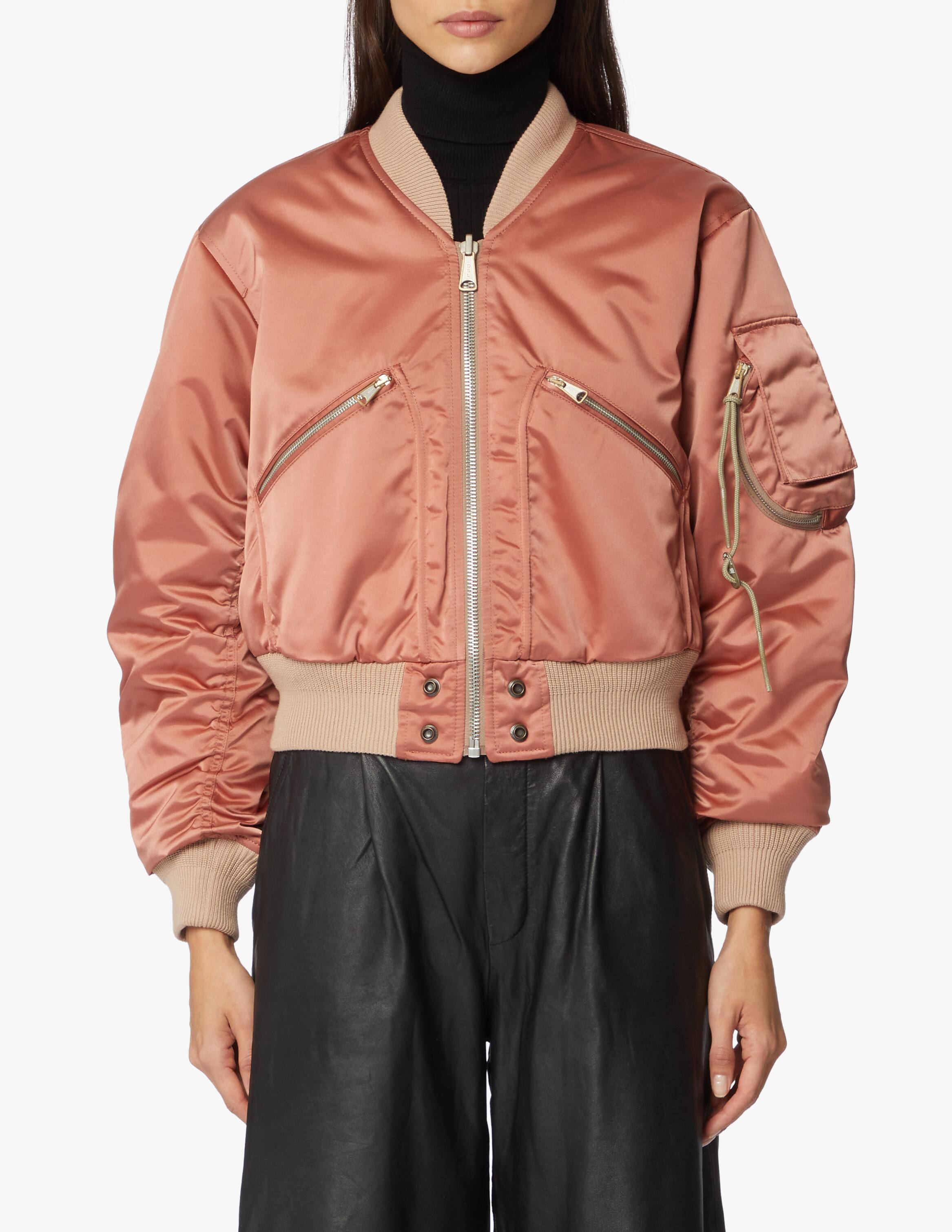 Shop Diesel Alma bomber jacket on Rinascente