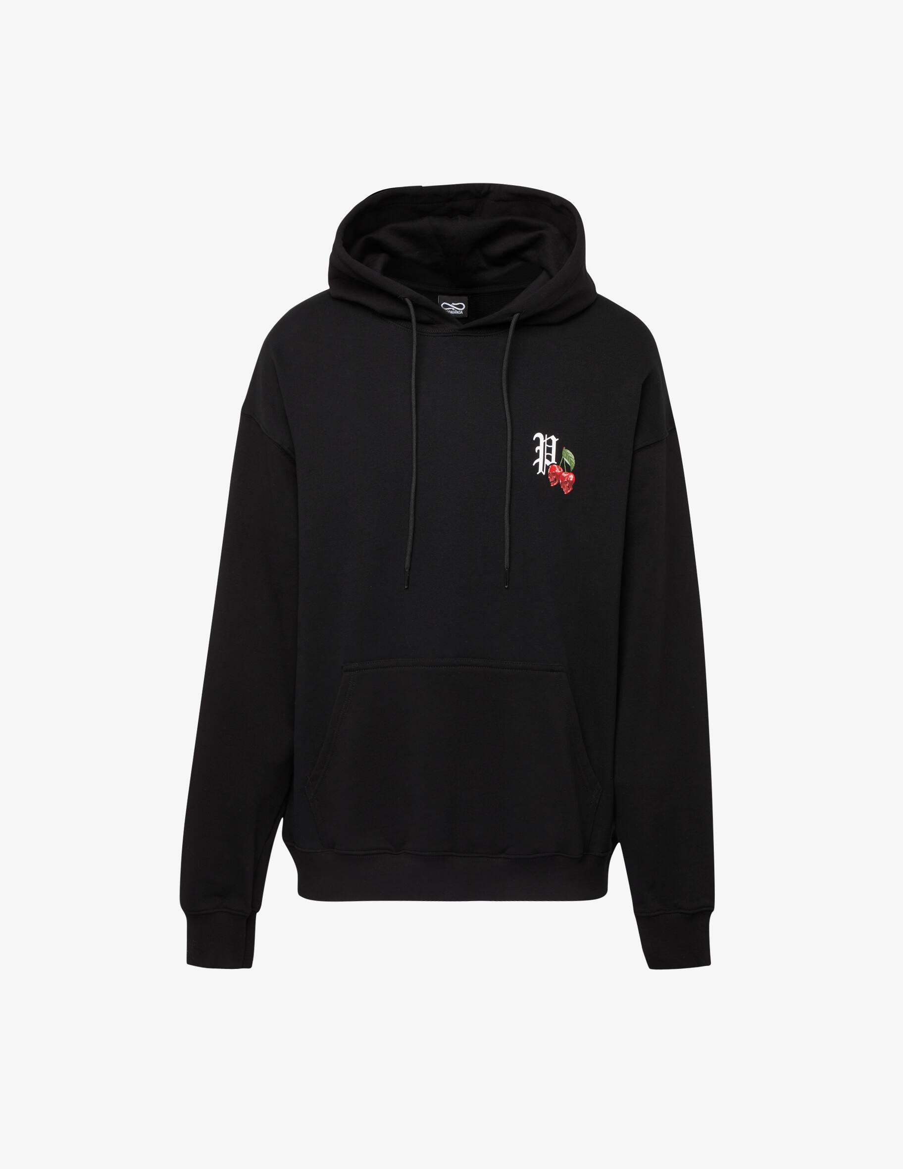 Shop Propaganda Hoodie cherry on Rinascente