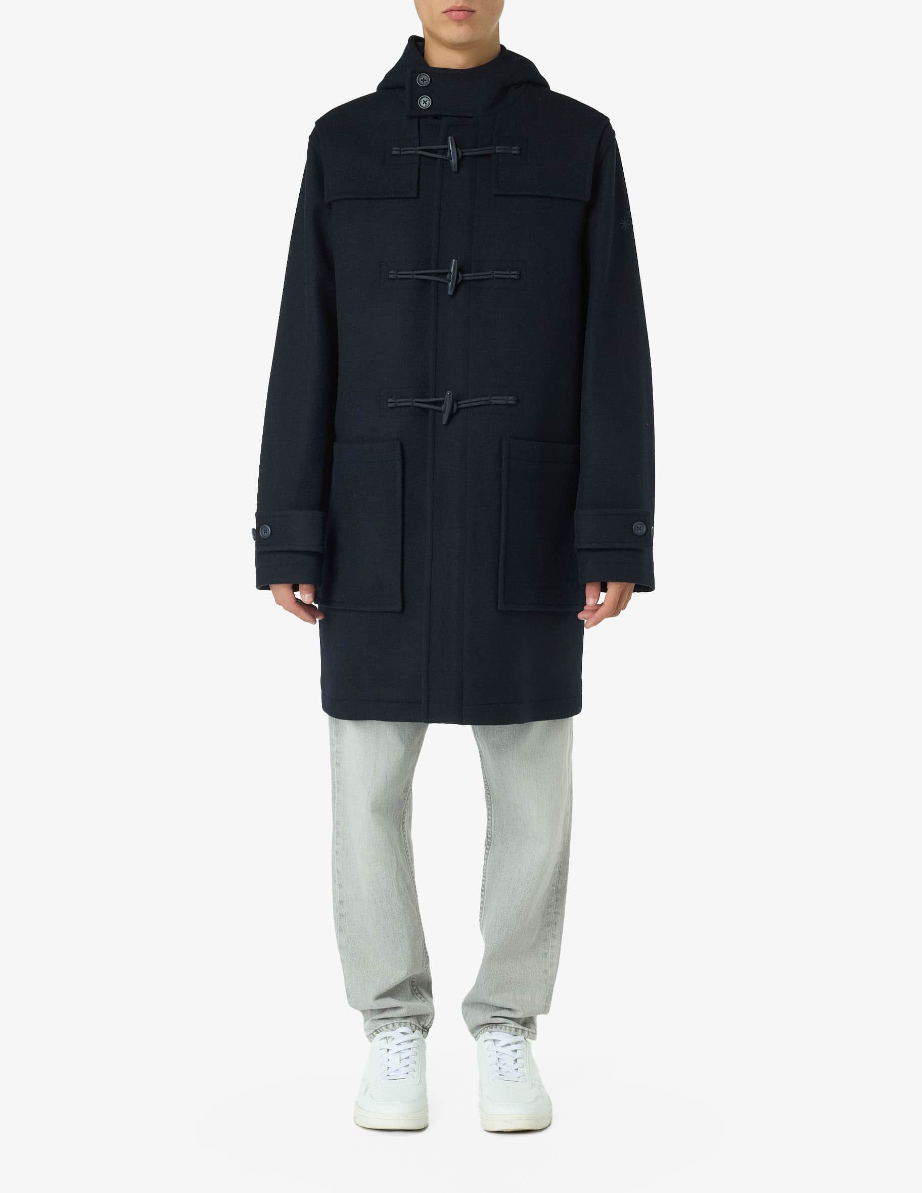 Shop Manuel Ritz Montgomery jacket on Rinascente