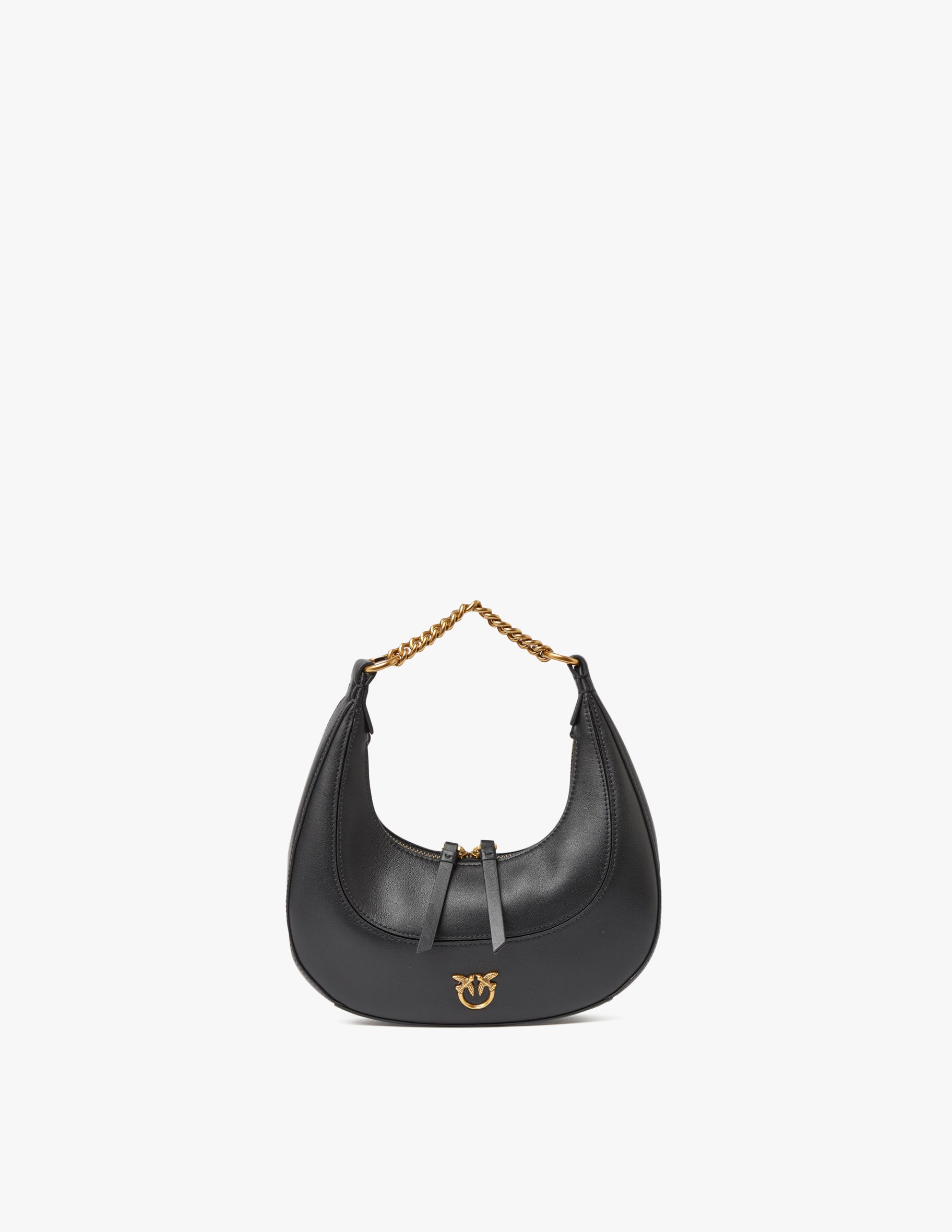 Shop Pinko Brioche mini hobo bag on Rinascente