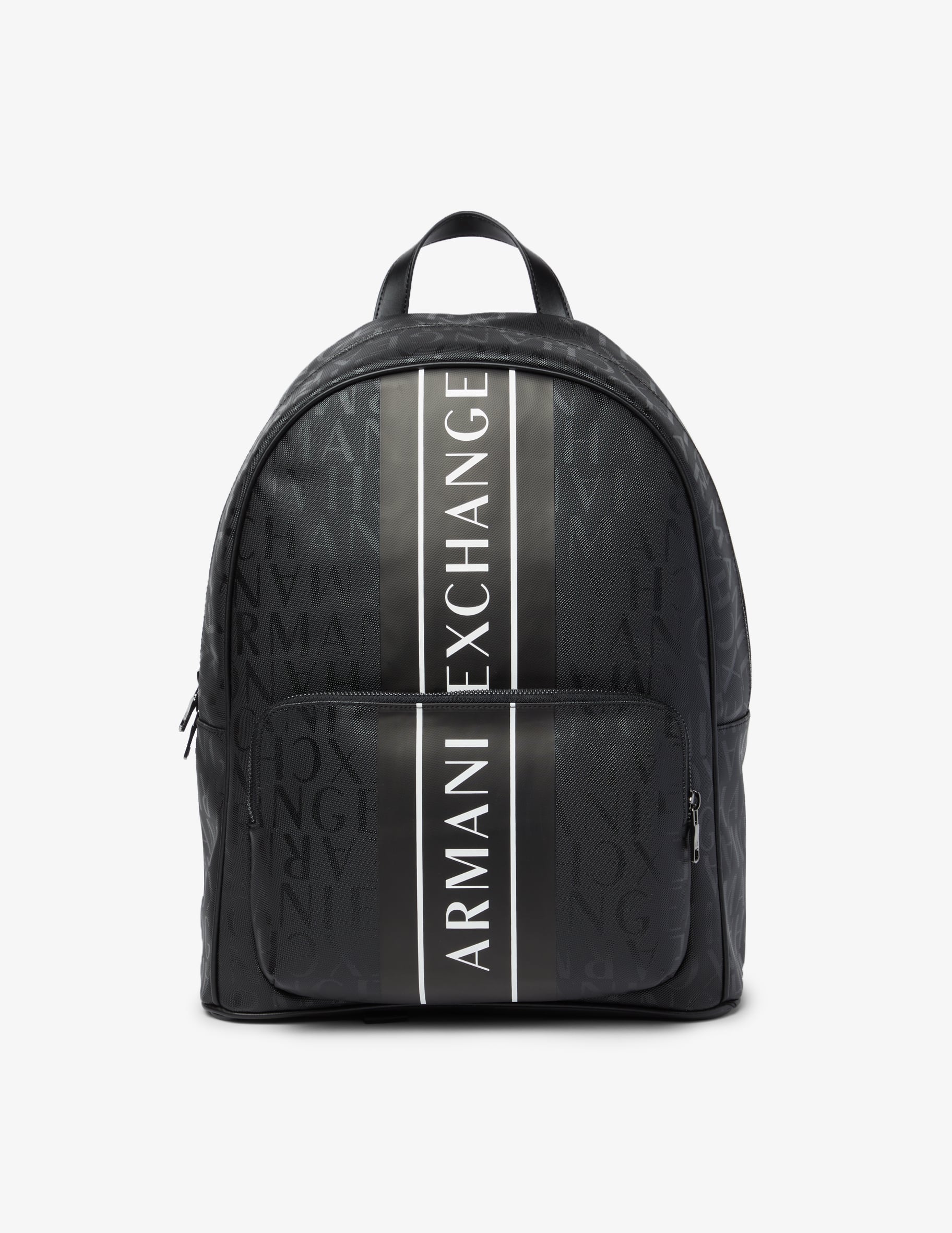 Acquista Armani Exchange Zaino con banda su Rinascente