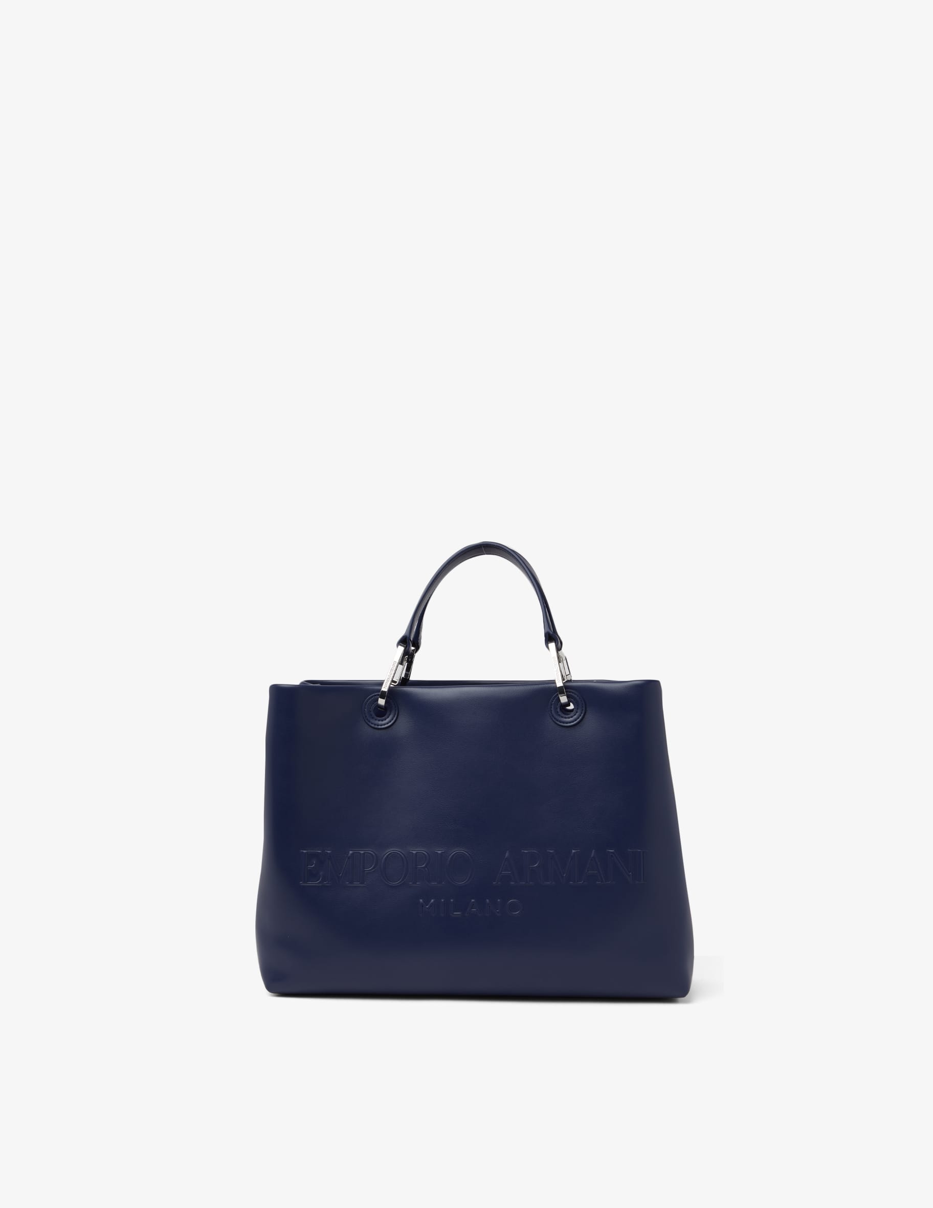 Acquista Emporio Armani Borsa m My EA pebble su Rinascente