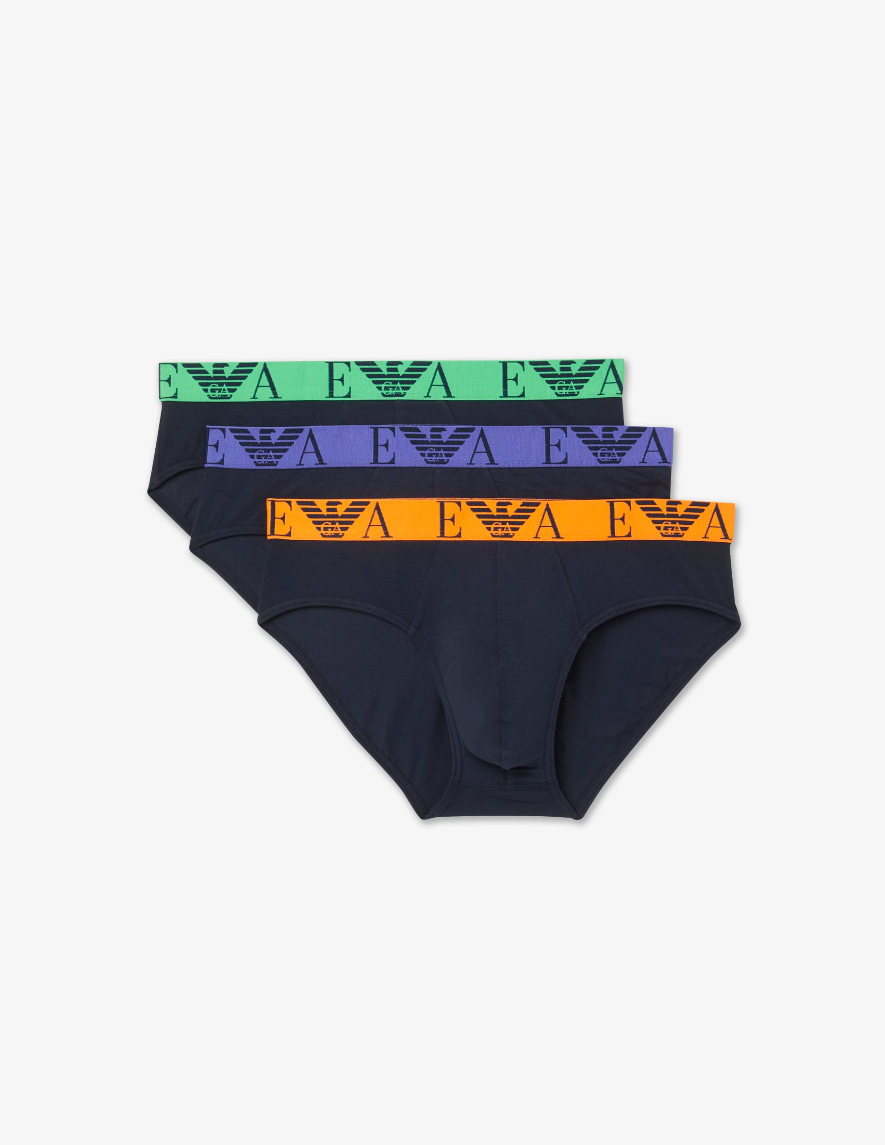 Acquista Emporio Armani 3-pack slip bold monogram su Rinascente