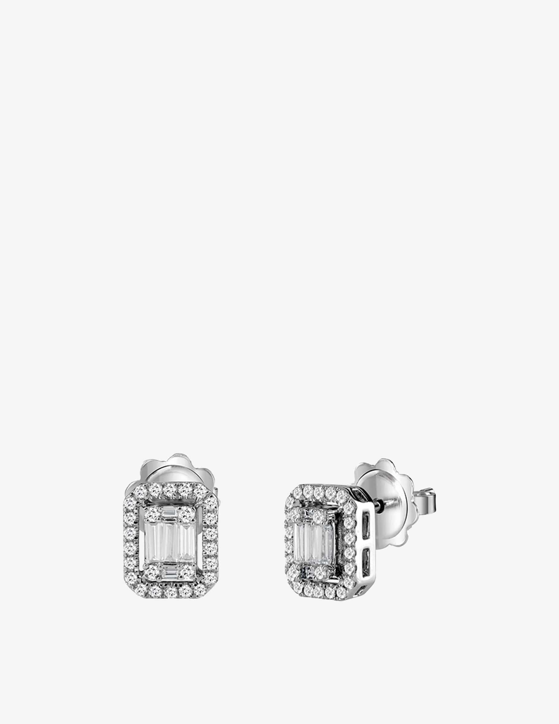 Shop Salvini Magia earrings with diamonds on Rinascente