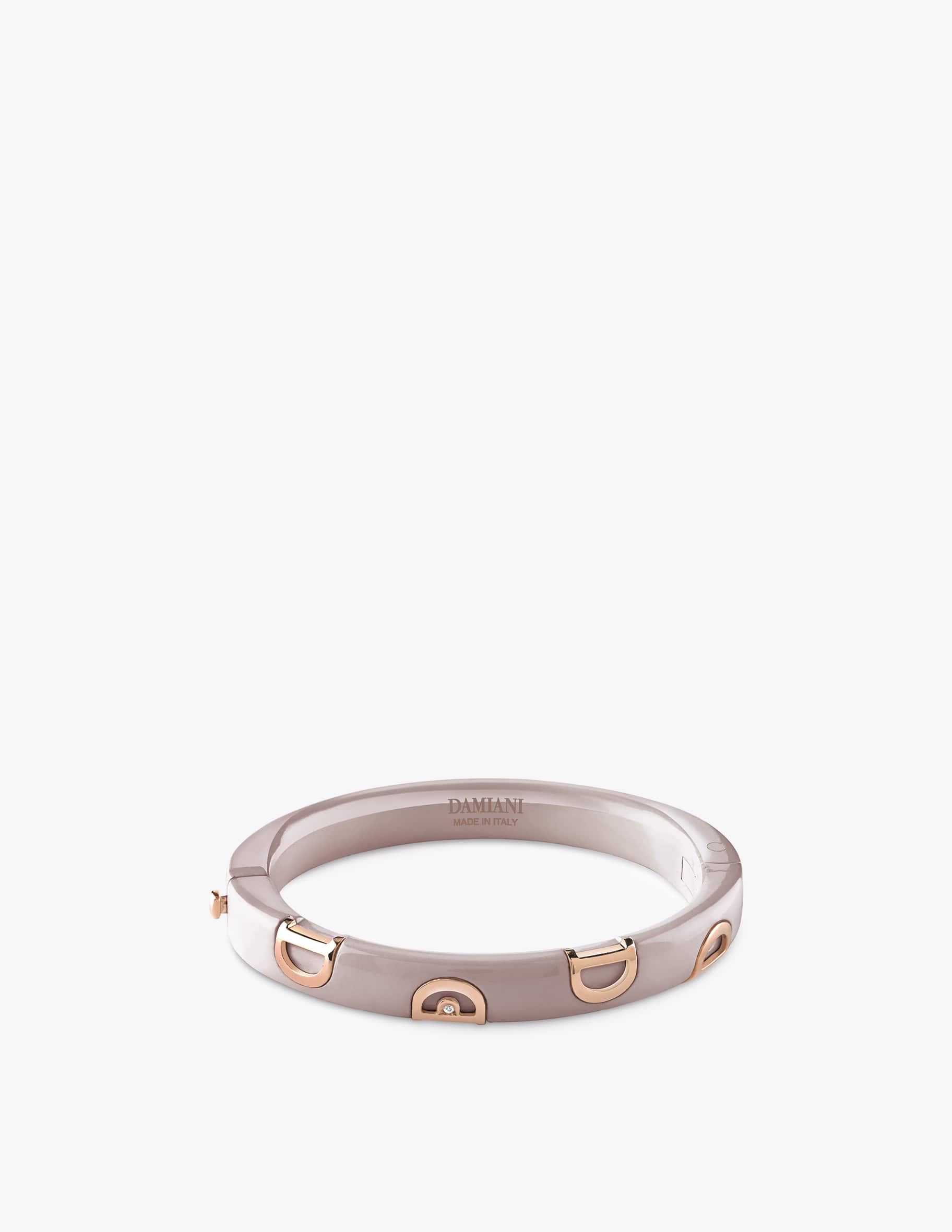 Shop Damiani D.Icon bracelet with diamond on Rinascente
