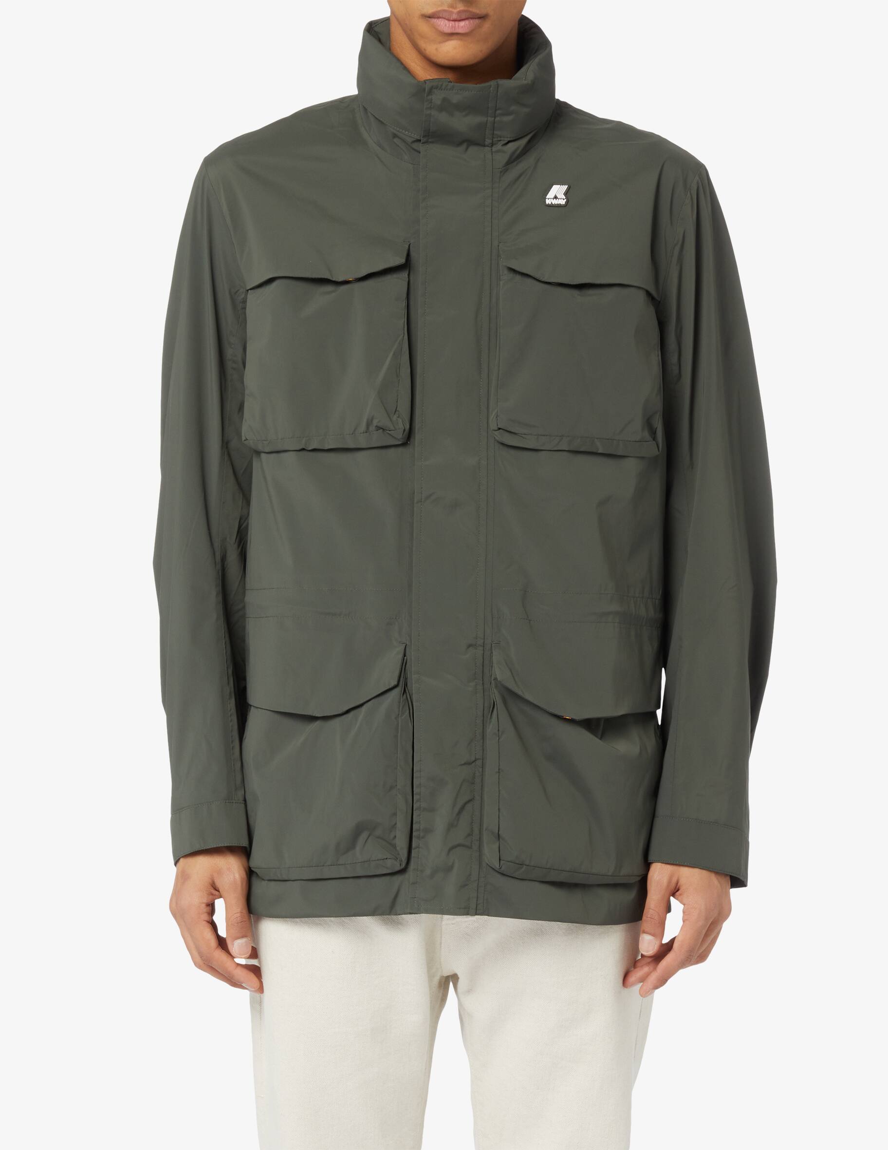 Shop K-Way Manphy stretch jacket on Rinascente