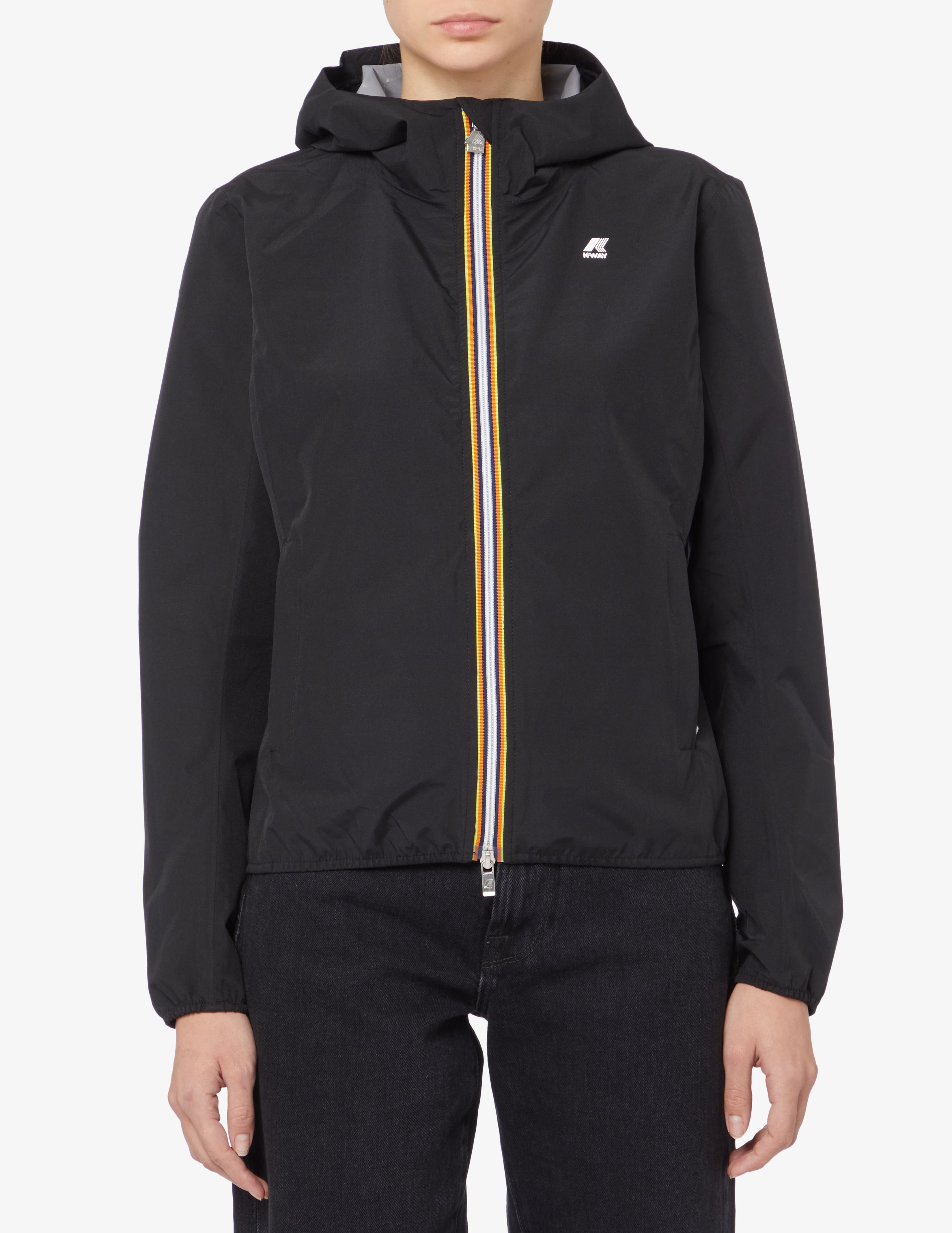 Shop K-Way Lil Stretch Dot jacket on Rinascente