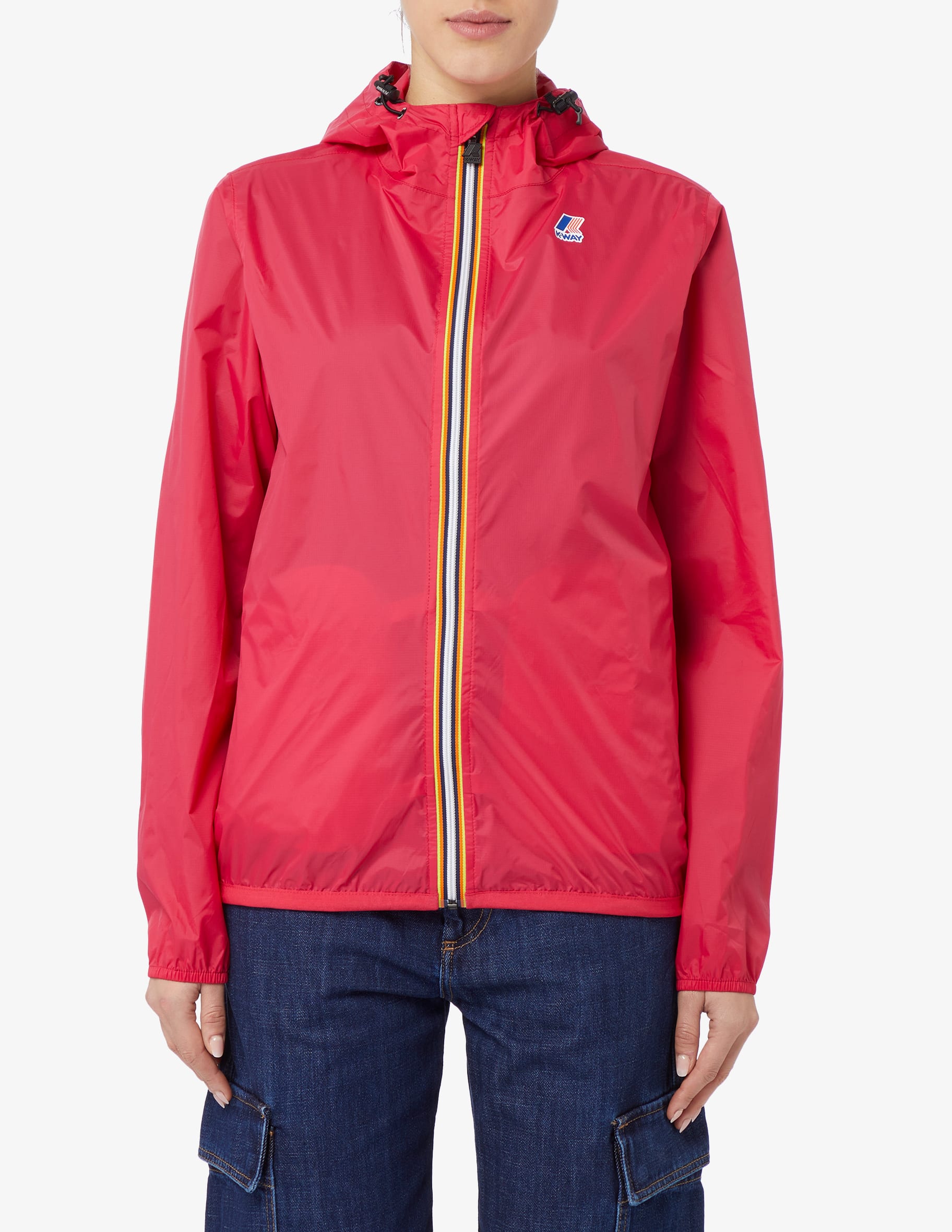 Shop K-Way Le vrai 3.0 claud jacket on Rinascente