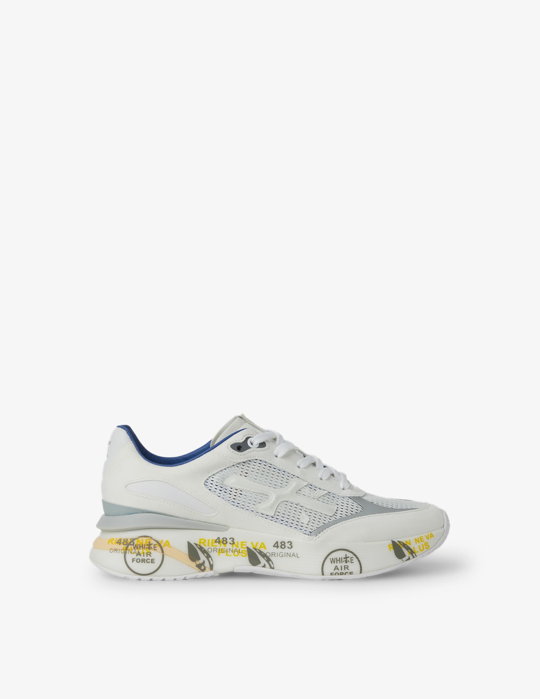 Shop Premiata Moe run sizey shoes on Rinascente