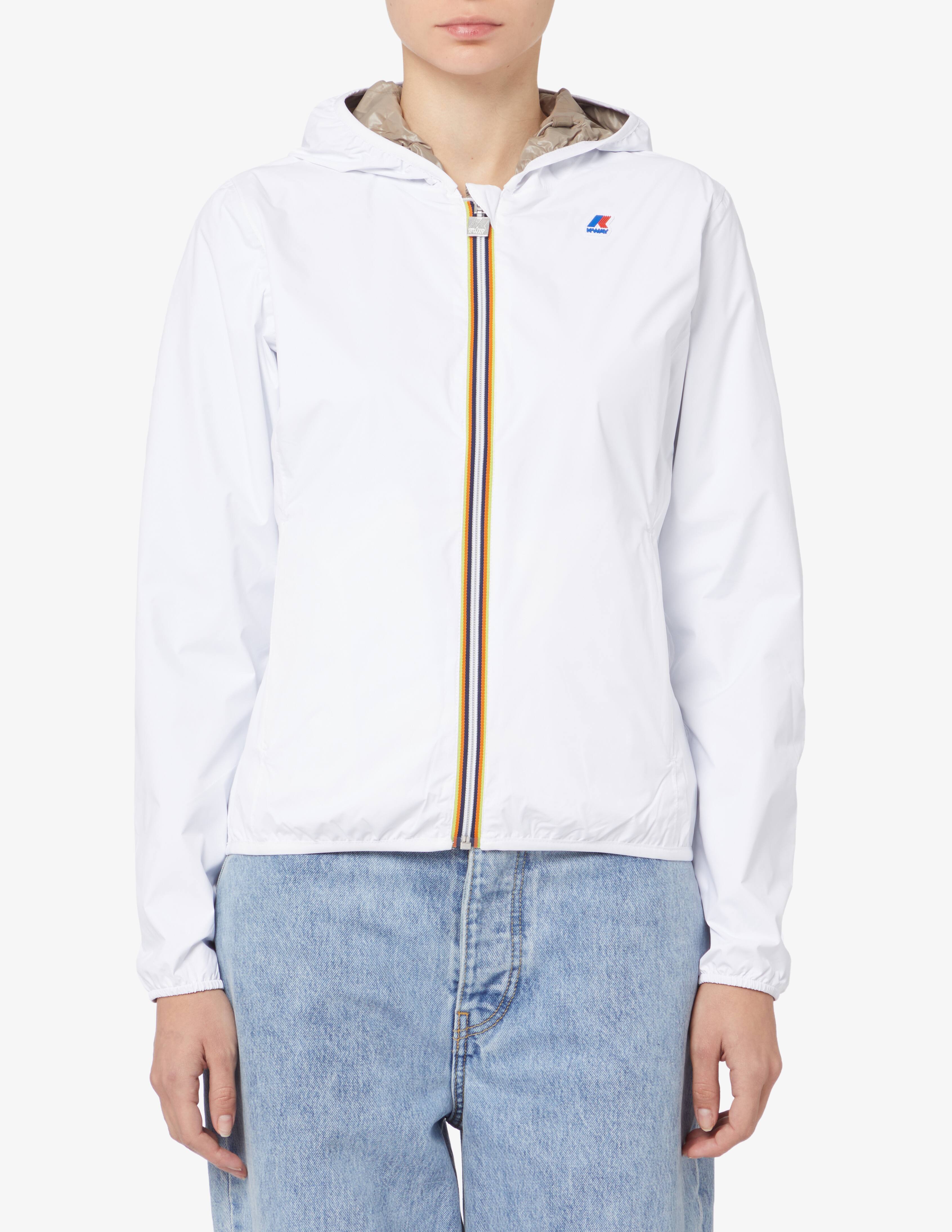 Shop K-Way Reversibile Lily Plus.2 jacket on Rinascente