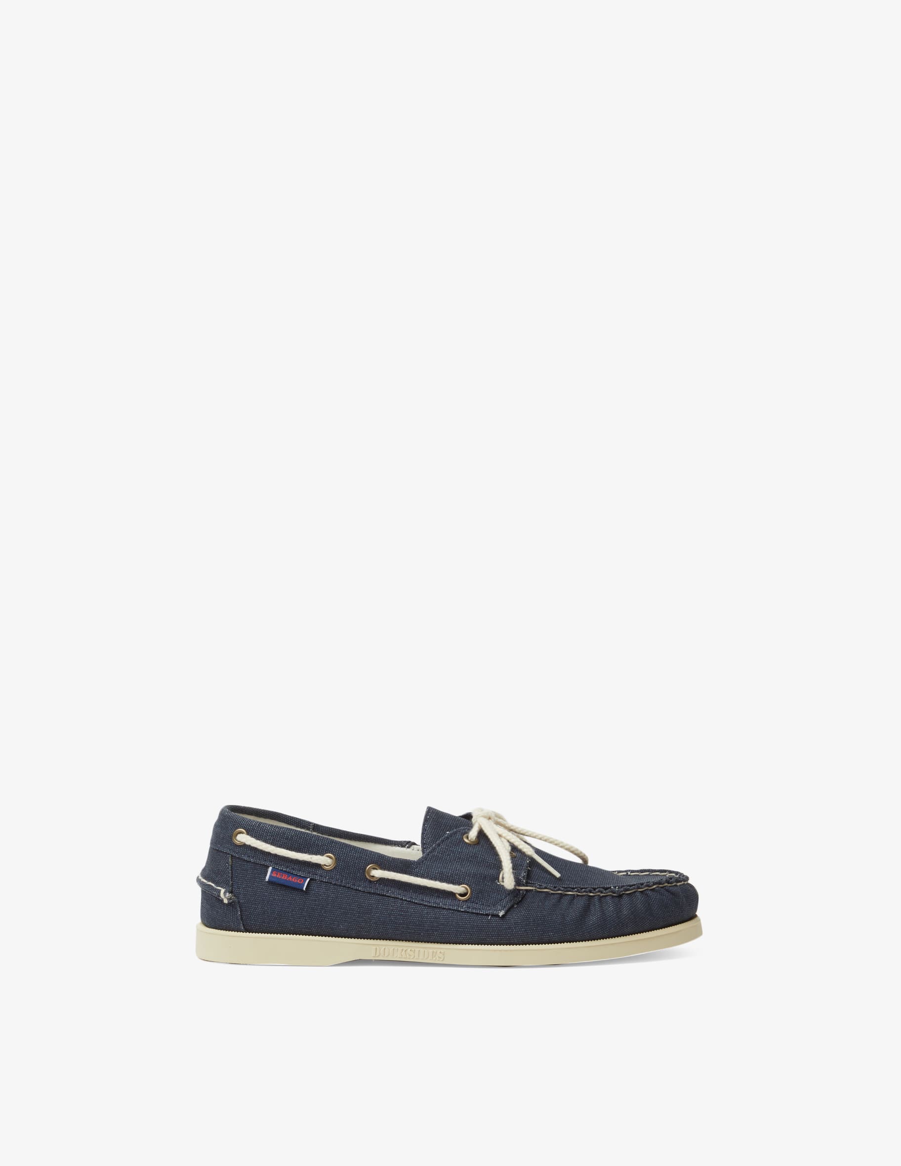 Acquista Sebago Scarpe barca portland washed canvas su Rinascente