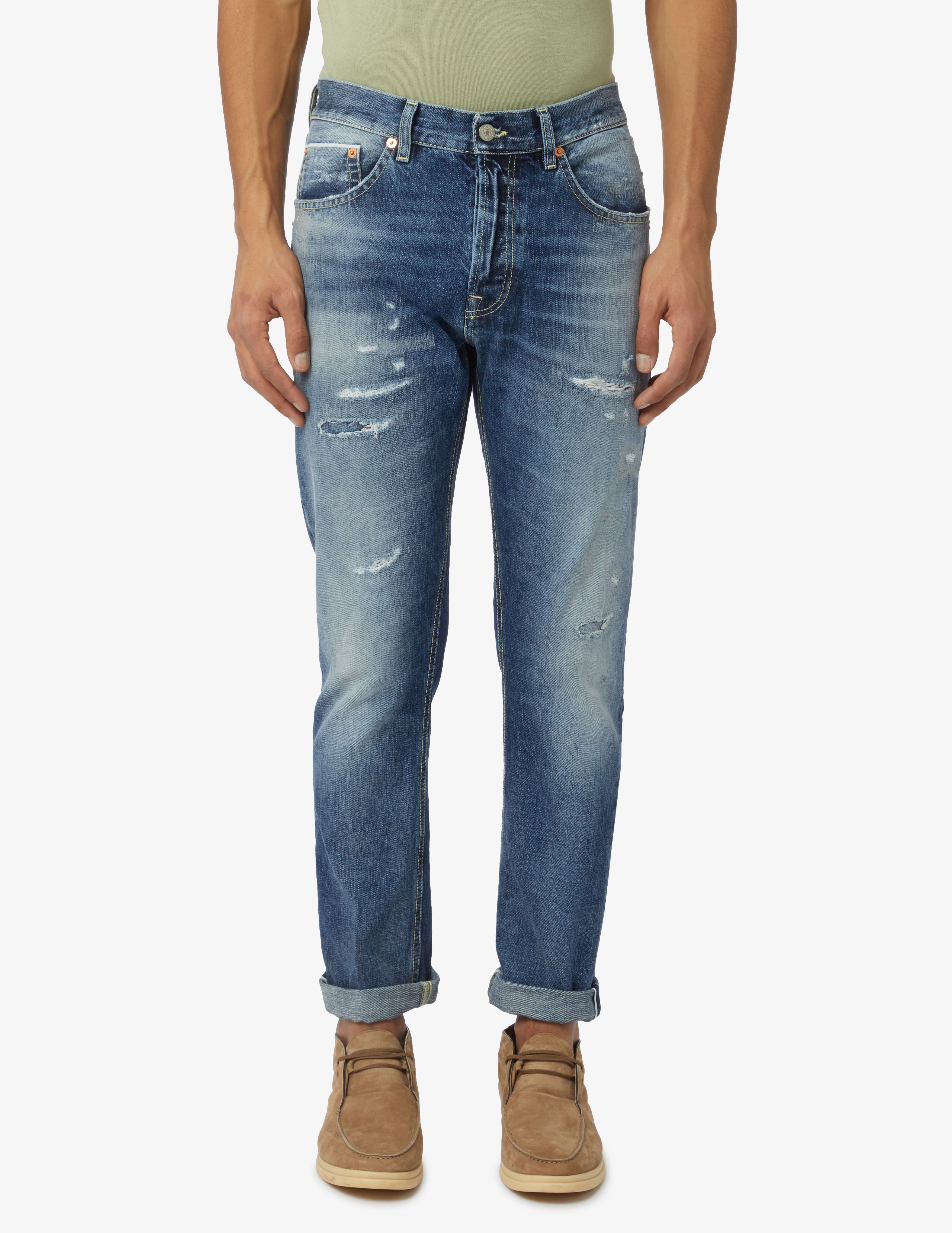 Acquista Dondup Pantaloni icon su Rinascente