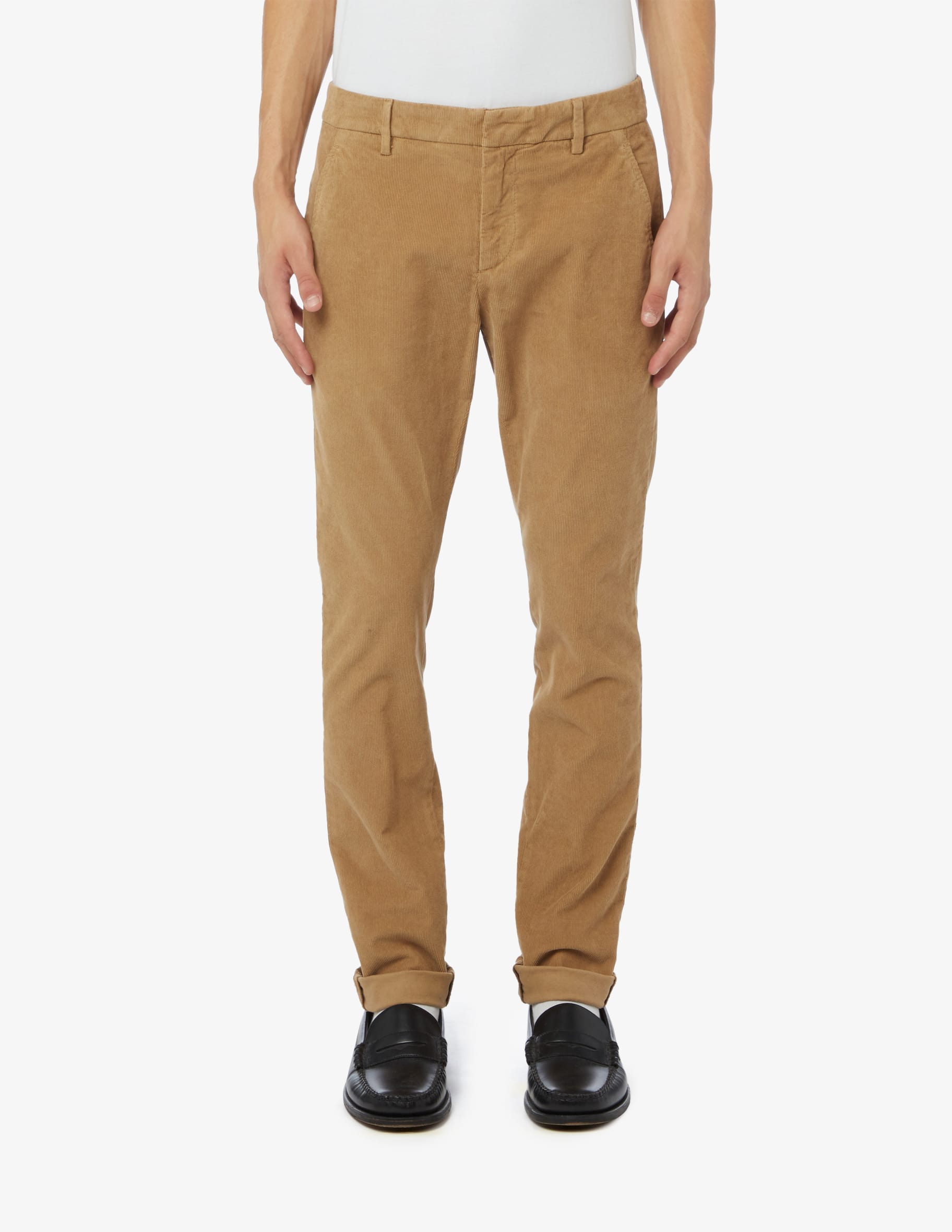 Acquista Dondup Pantaloni gaubert velluto coste su Rinascente