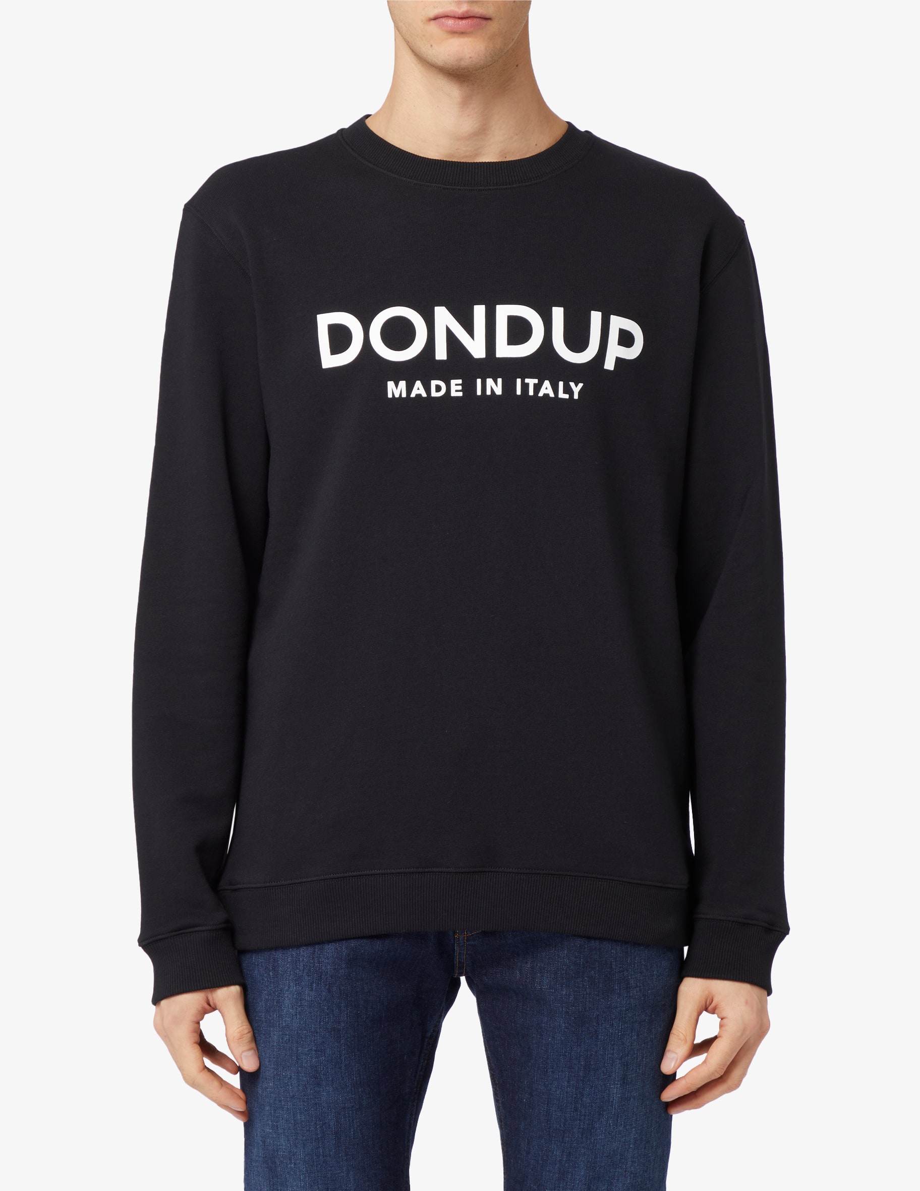 Acquista Dondup Felpa girocollo big logo su Rinascente