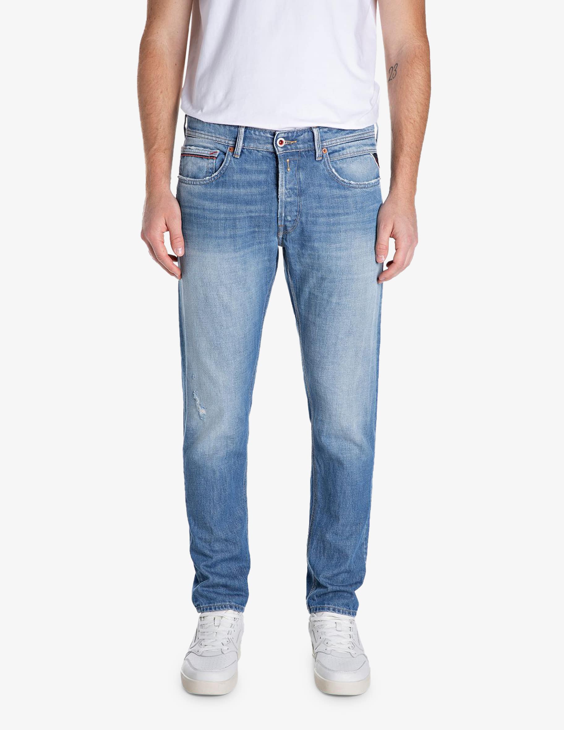 Acquista Replay Jeans slim Willbi X-Lite su Rinascente
