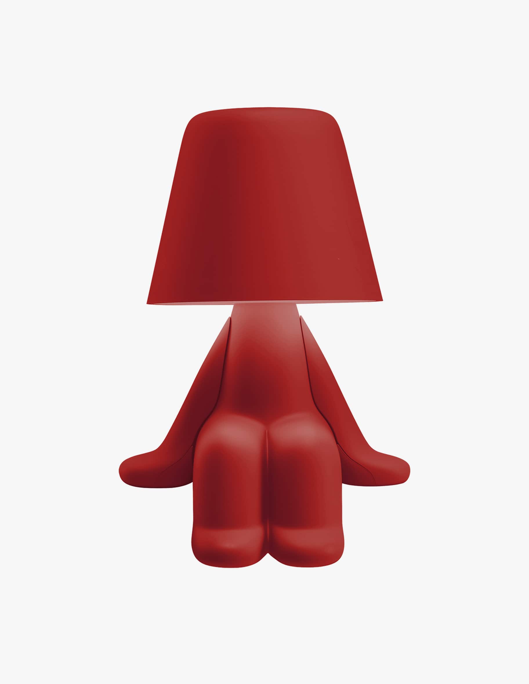 Shop Qeeboo Sweet Brother Sam Red on Rinascente