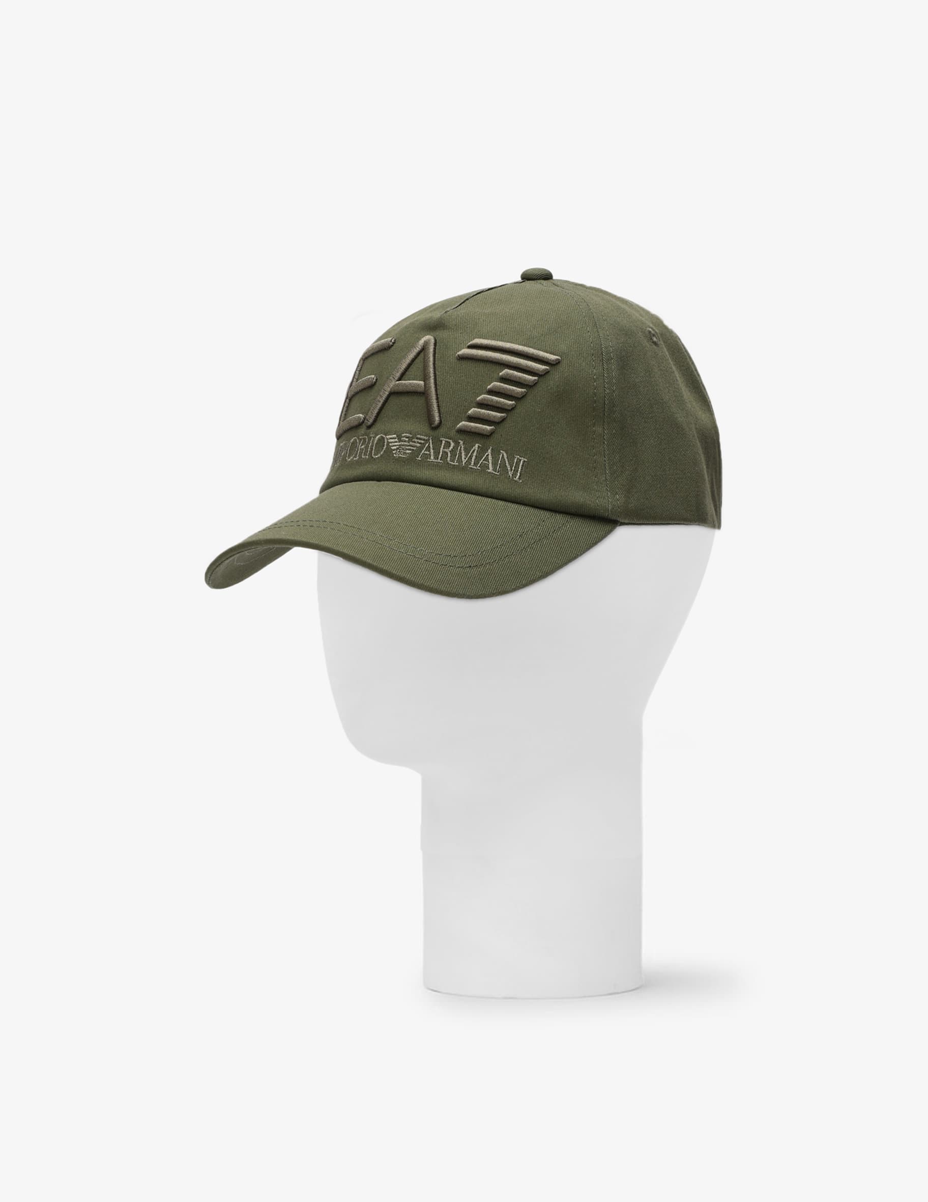Shop EA7 Logo hat on Rinascente