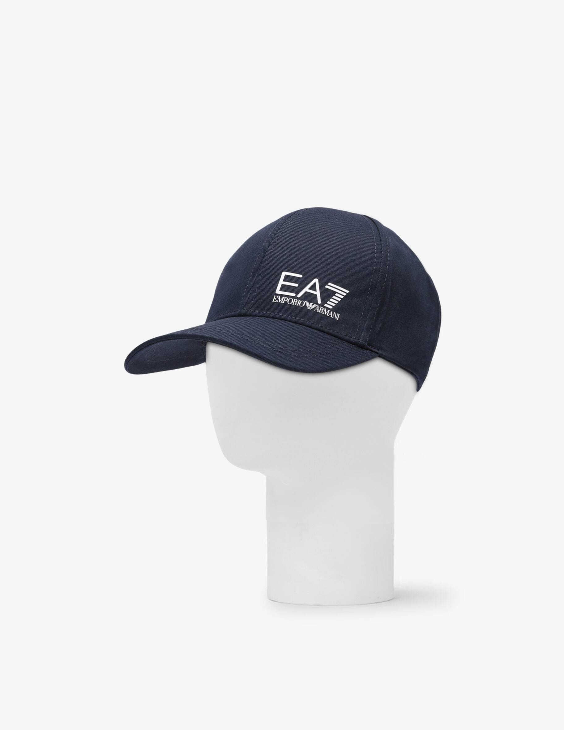 Shop EA7 Baseball cap logo on Rinascente