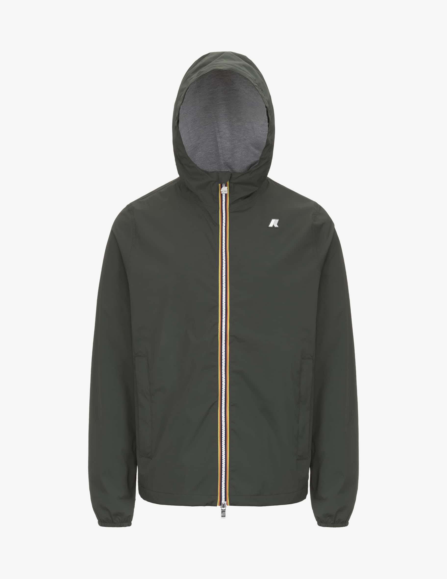 Acquista K-Way Giacca cappuccio nylon stretch su Rinascente