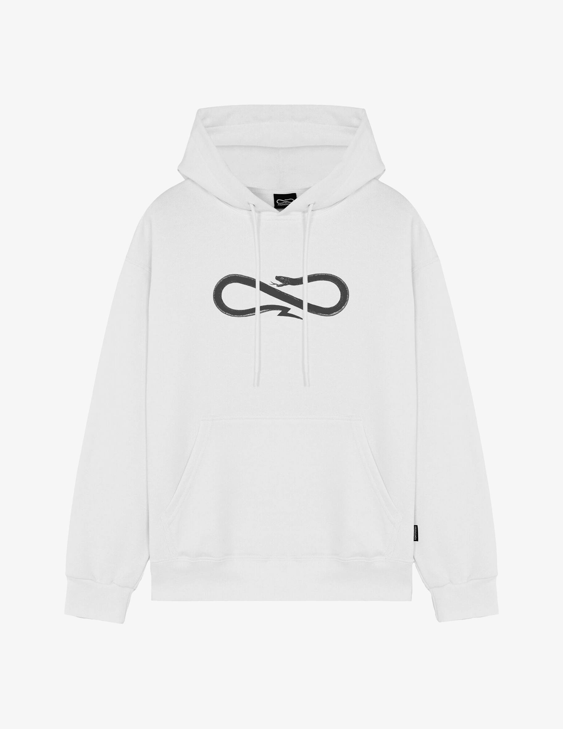 Shop Propaganda Logo classic hoodie on Rinascente