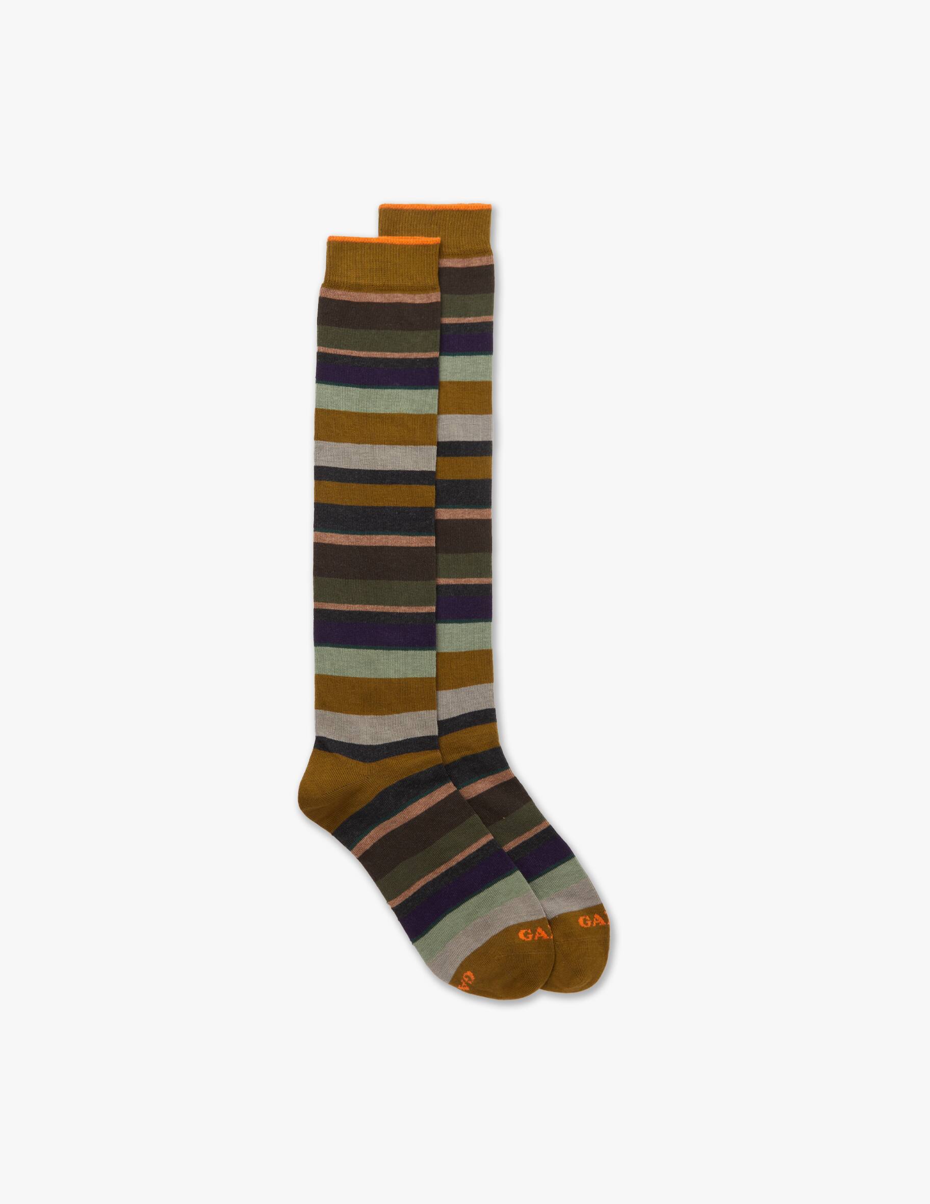 Acquista Gallo Calzini righe multicolor su Rinascente