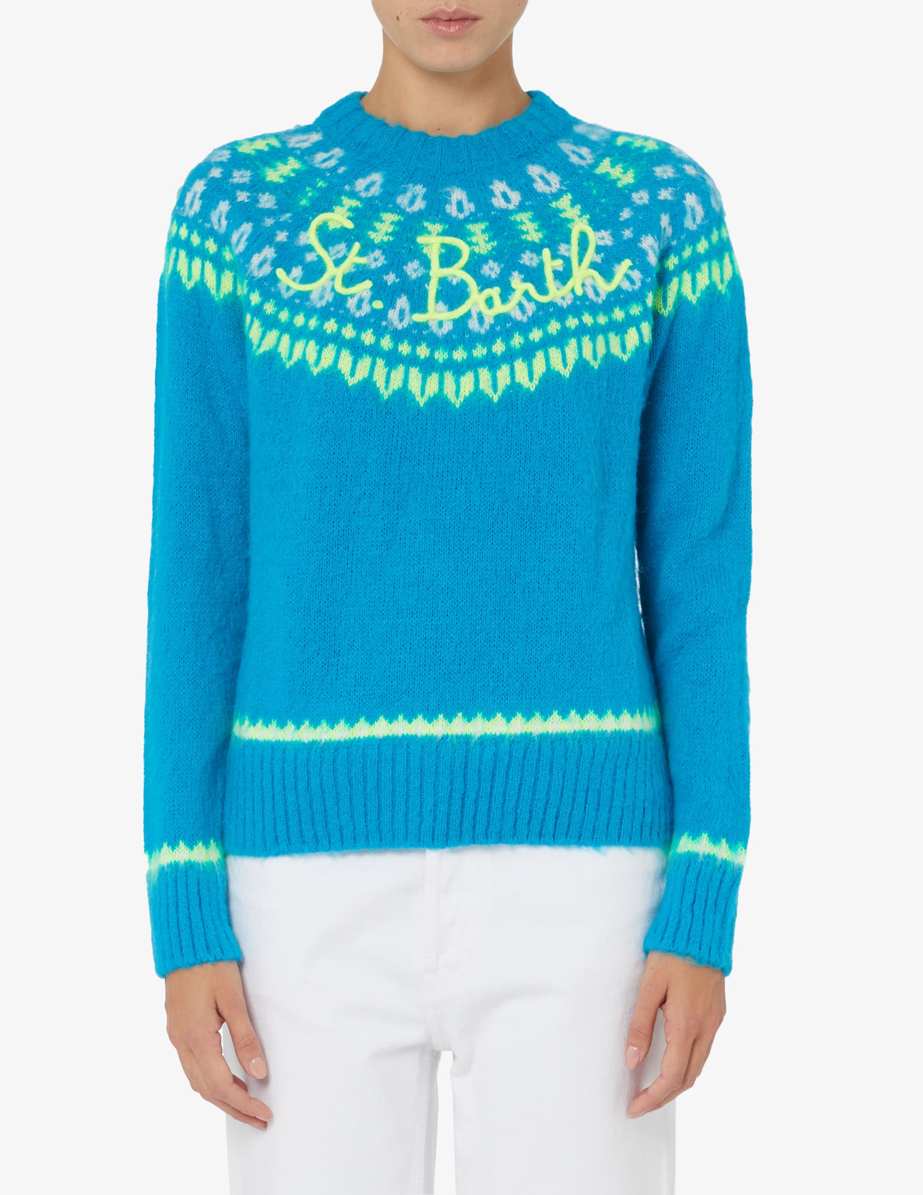 Acquista MC2 Saint Barth Maglione girocollo soft New queen nordic su ...