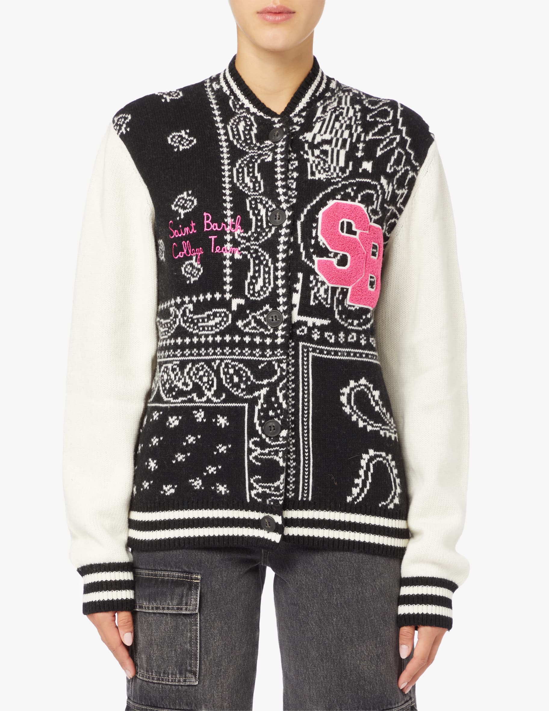Acquista MC2 Saint Barth Maglione bomber Benjamin su Rinascente