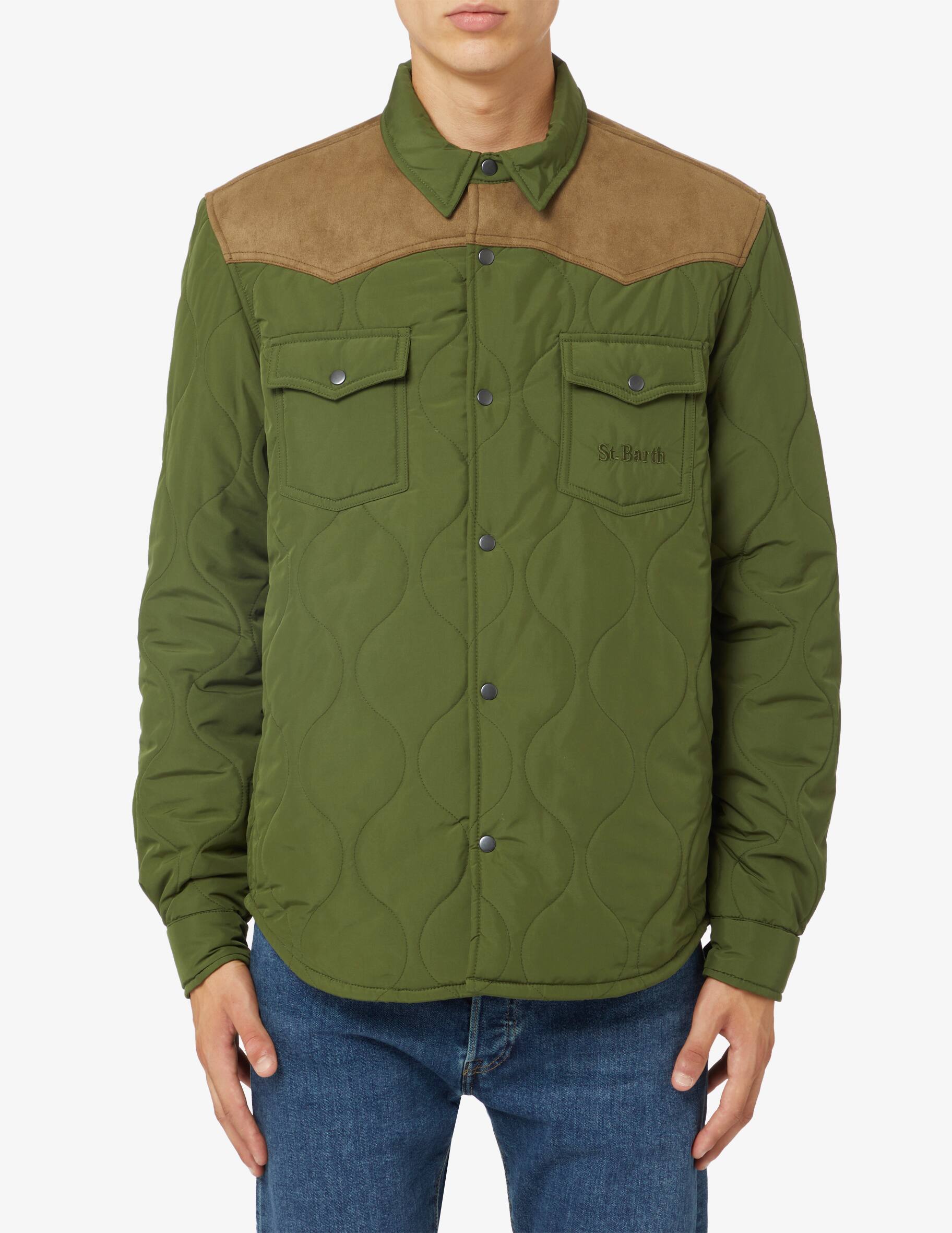 Acquista MC2 Saint Barth Double face sovracamicia su Rinascente