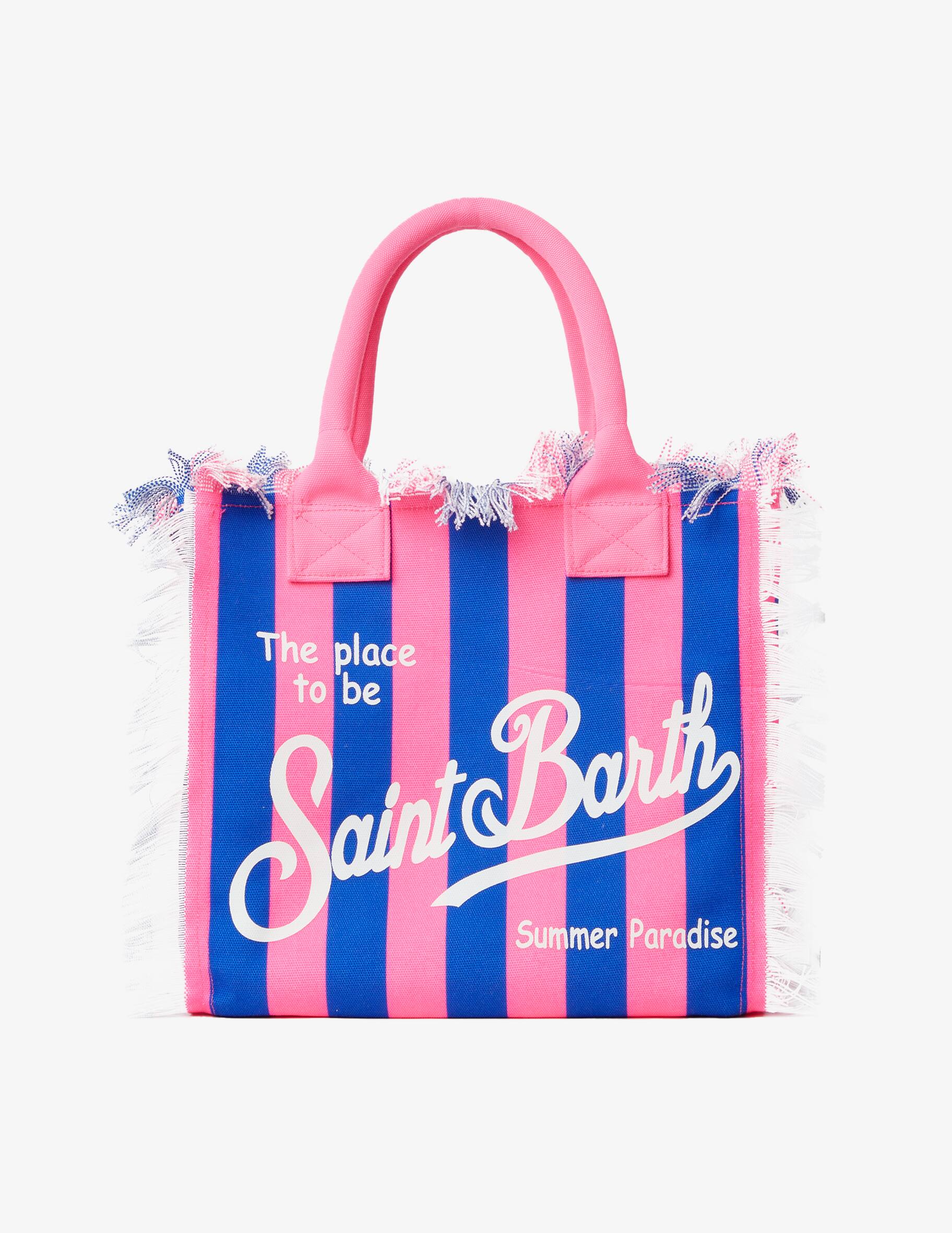 Shop MC2 Saint Barth Canvas bag on Rinascente