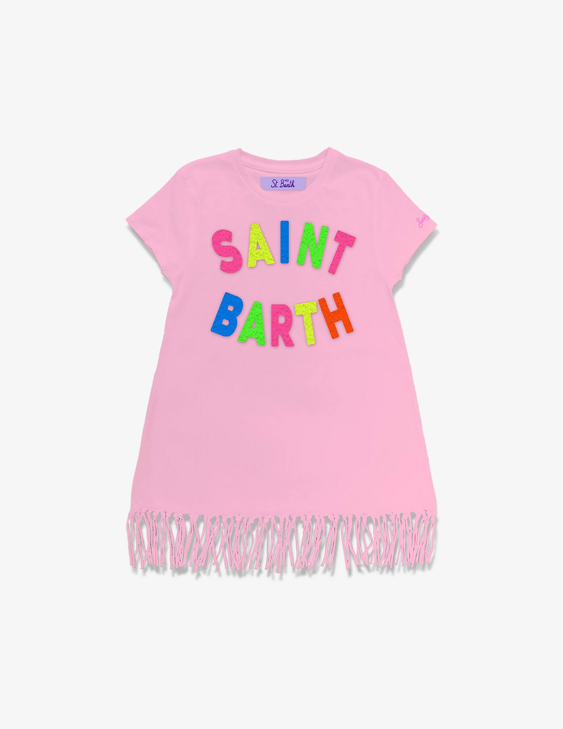 Shop MC2 Saint Barth Elly string t-shirt on Rinascente