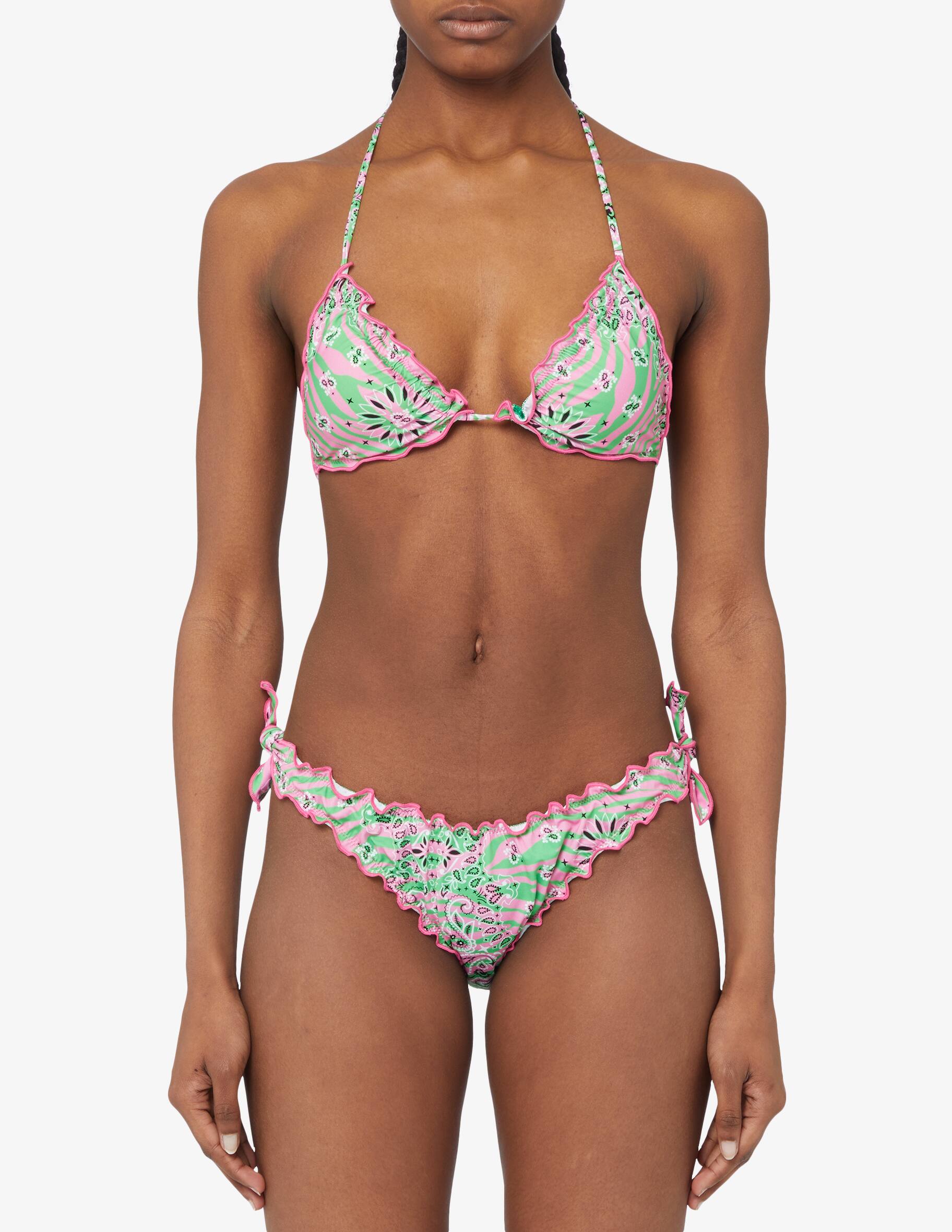 Acquista MC2 Saint Barth Bikini a triangolo Frou frou su Rinascente