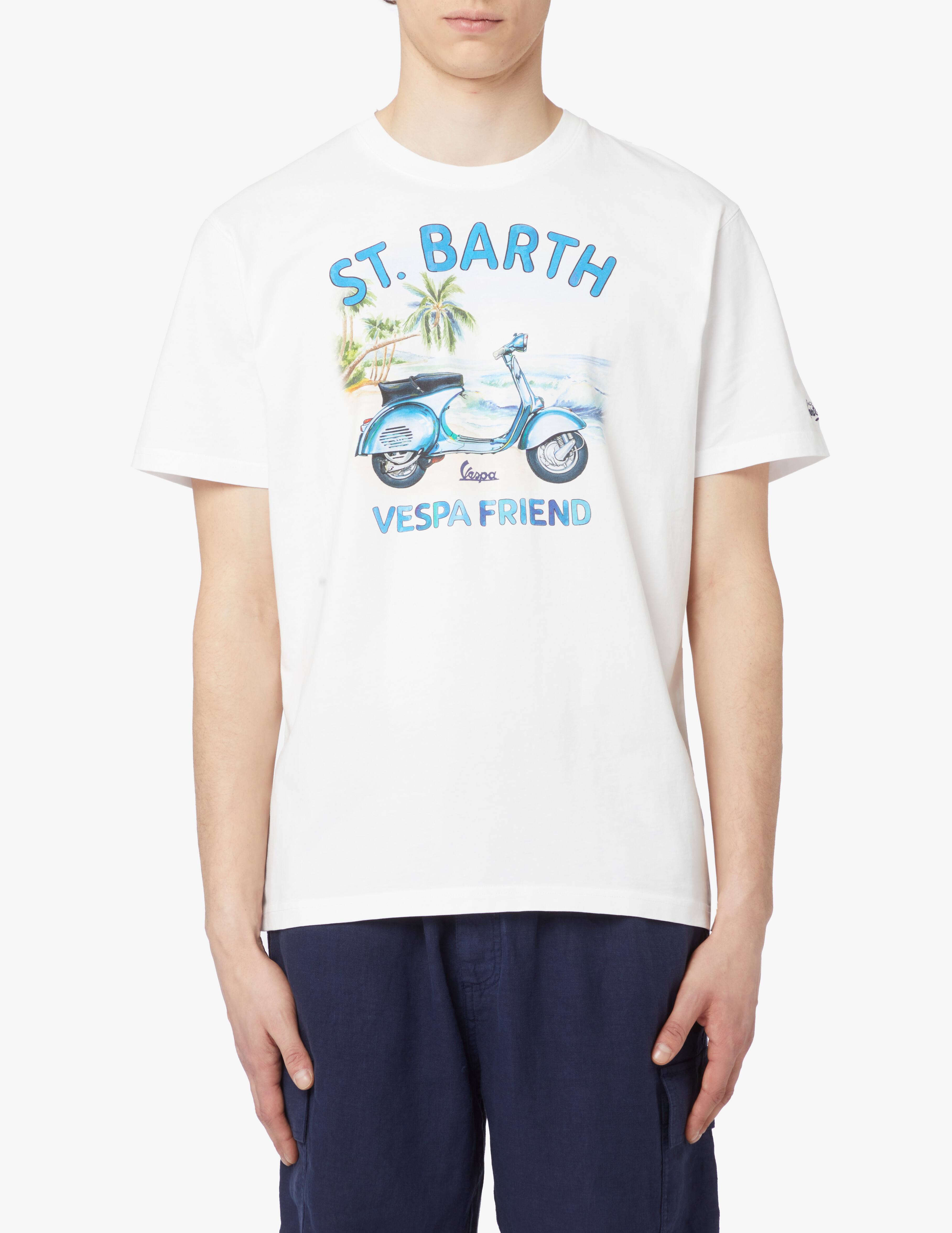 Acquista MC2 Saint Barth Maglietta in cotone su Rinascente