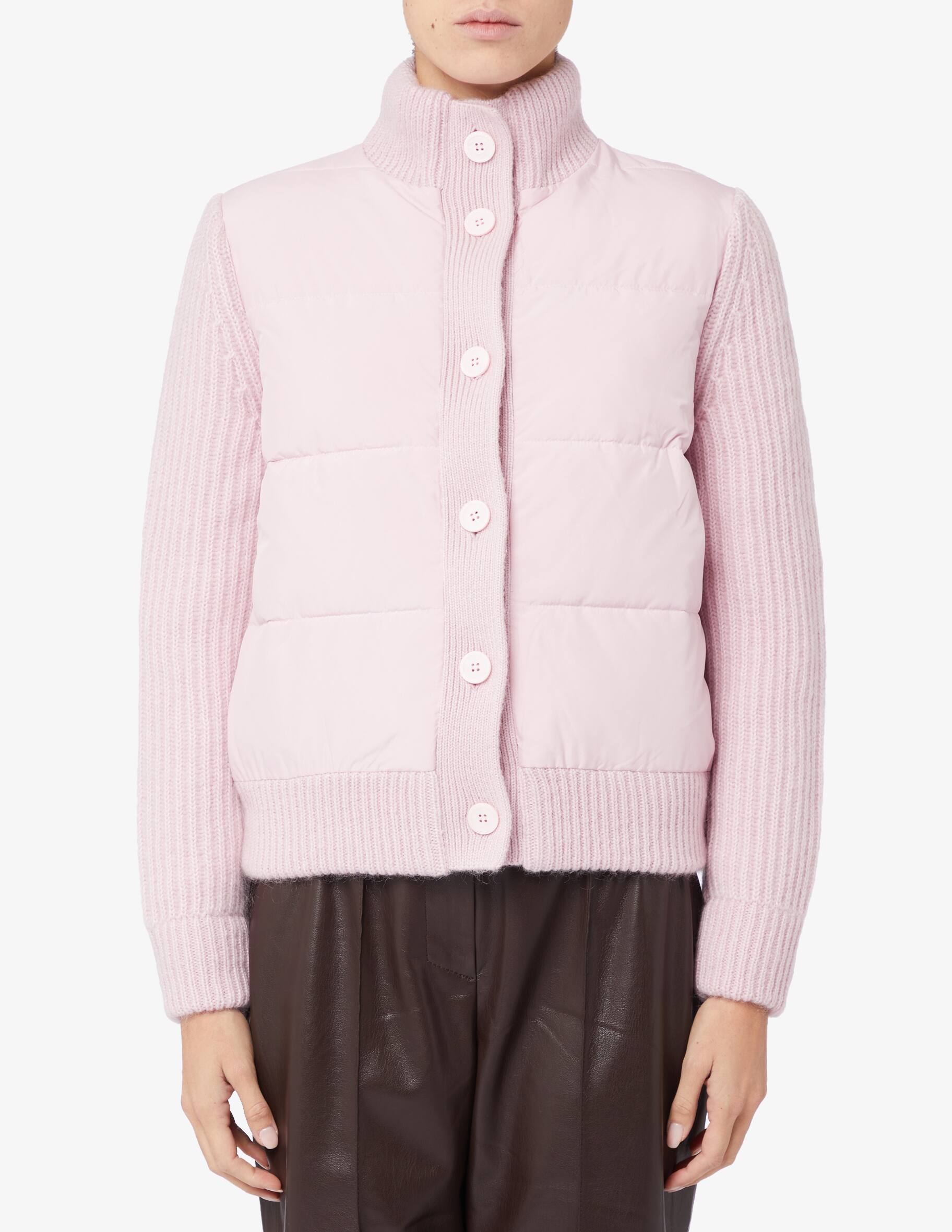 Acquista MC2 Saint Barth Giacca trapuntata Rosental con maniche in ...