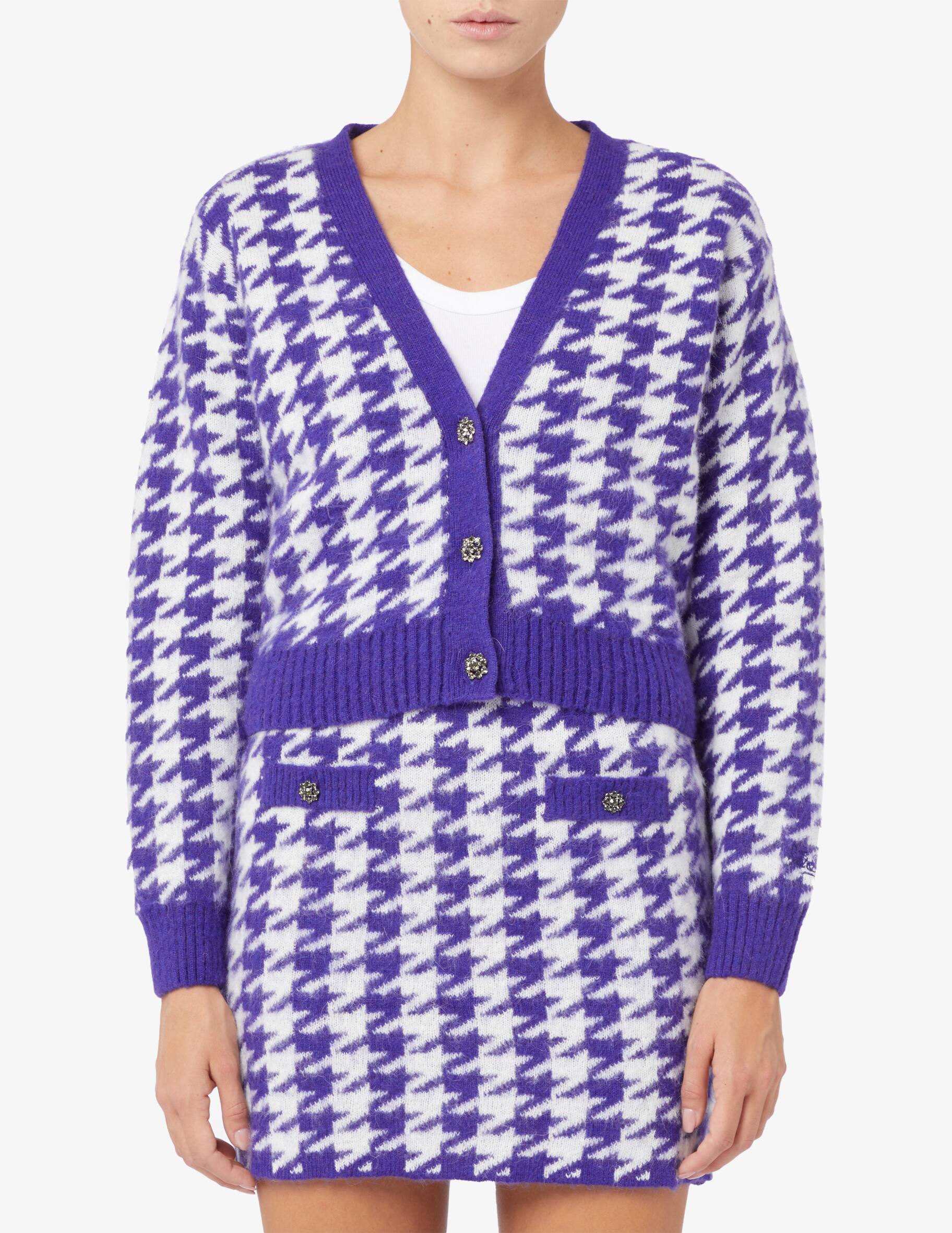 Acquista MC2 Saint Barth Cardigan corto Megève su Rinascente