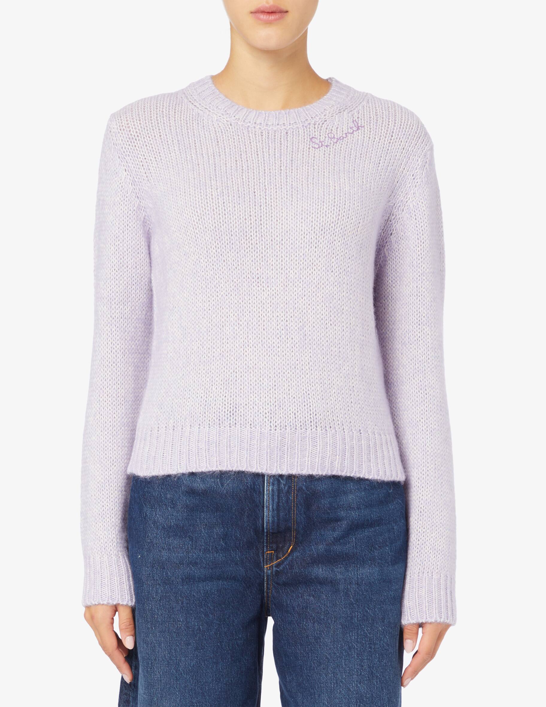 Acquista MC2 Saint Barth Maglione crop New Queen su Rinascente