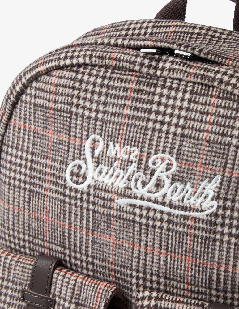 Shop MC2 Saint Barth Cody winter backpack on Rinascente