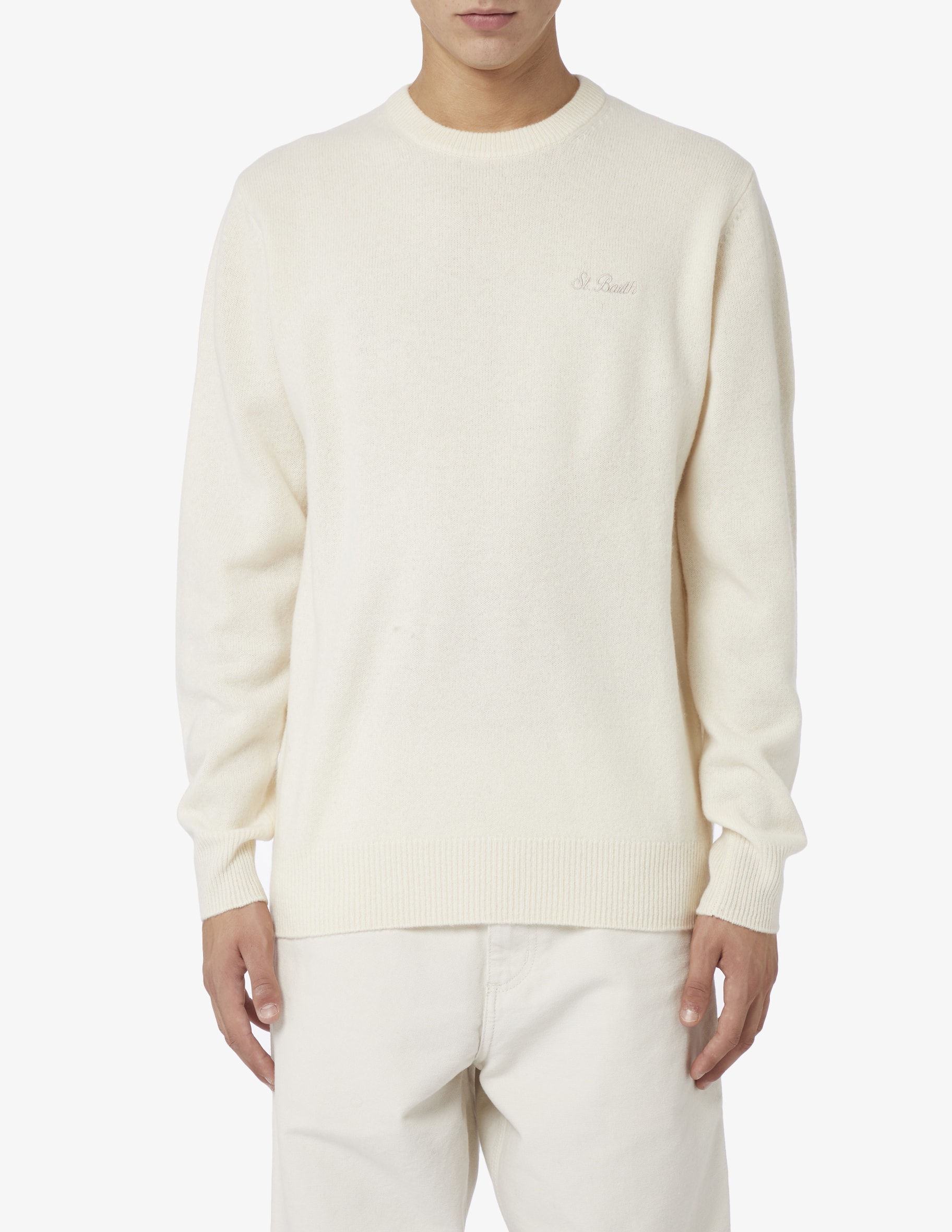 Acquista MC2 Saint Barth Felpa girocollo heron su Rinascente