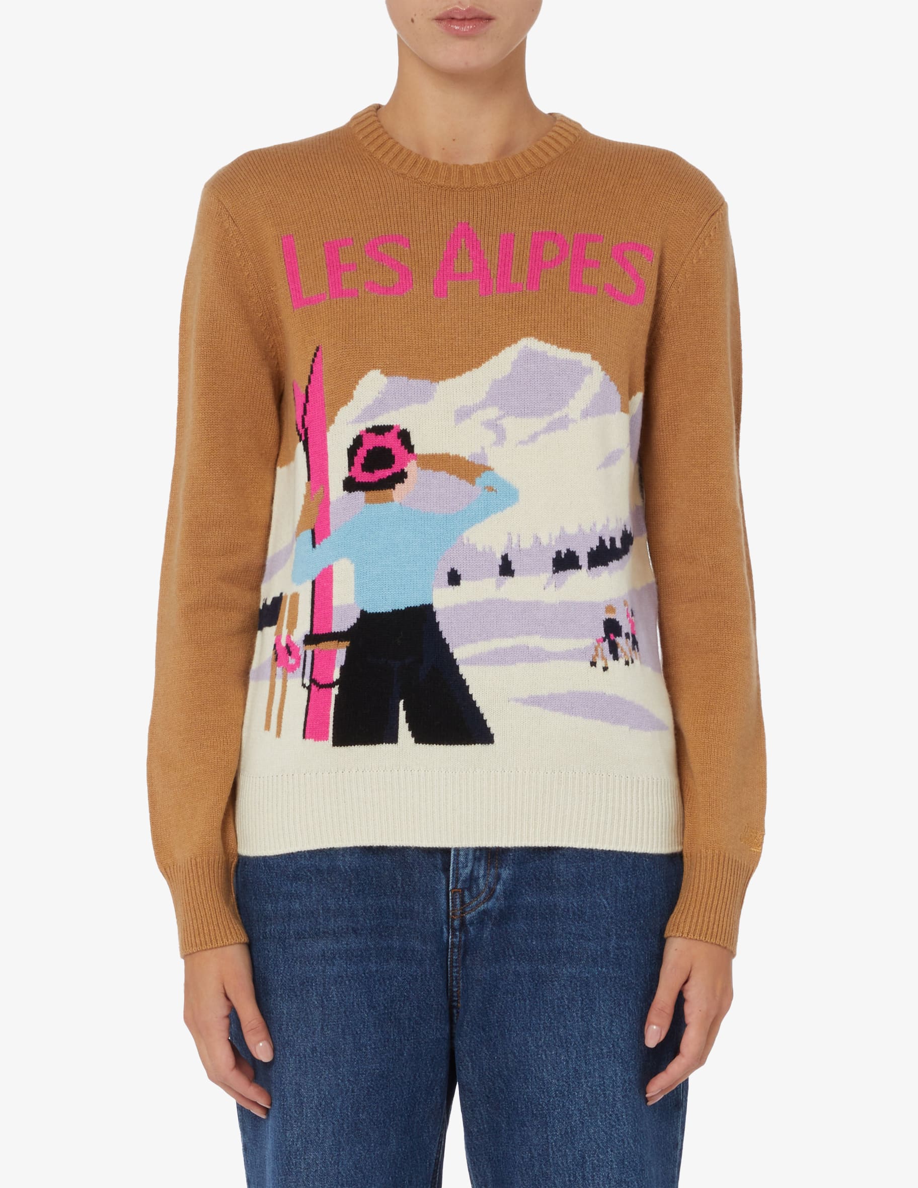 Acquista MC2 Saint Barth Maglione girocollo New queen su Rinascente