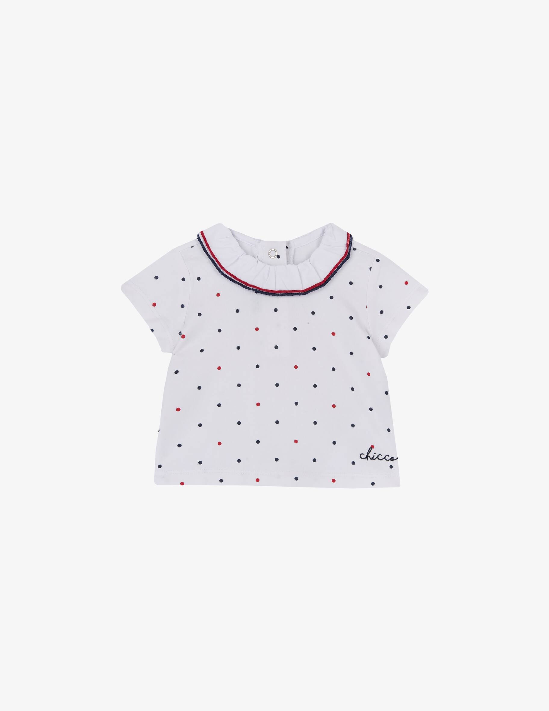 Shop Chicco Cotton t-shirt on Rinascente