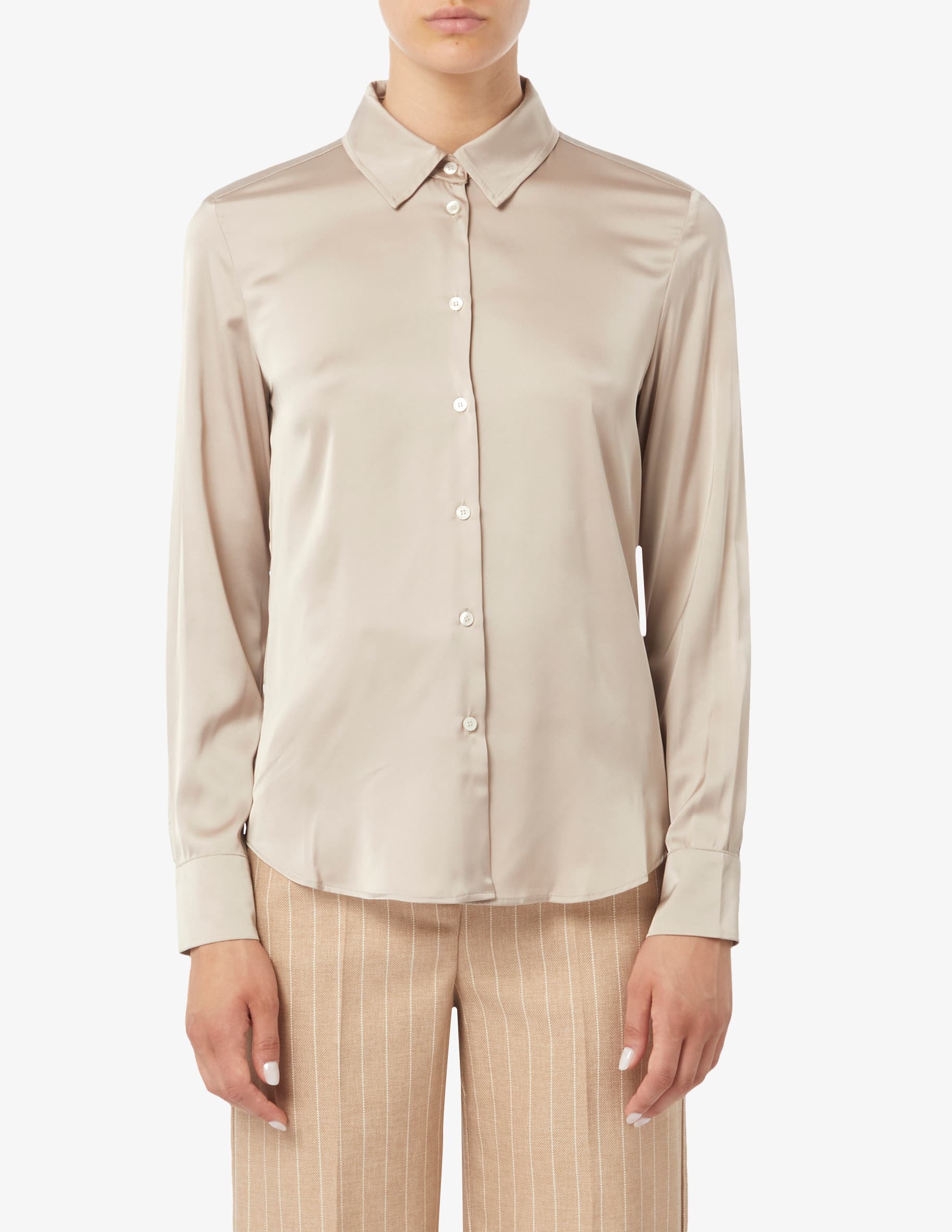 Acquista EMME Camicia in raso Naples su Rinascente