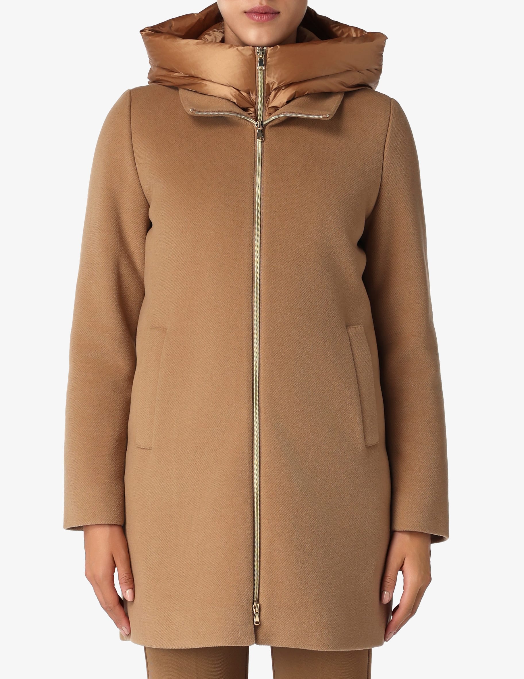 Acquista EMME Cappotto con zip medio Osmunda su Rinascente