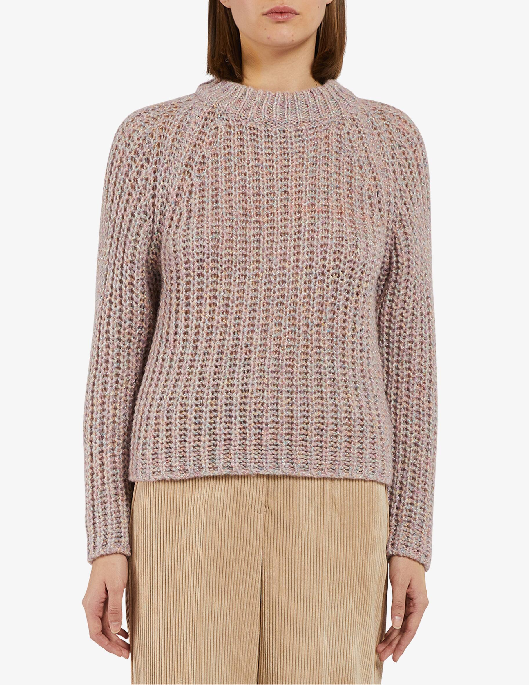 Shop iBlues Lurex cob bank on Rinascente