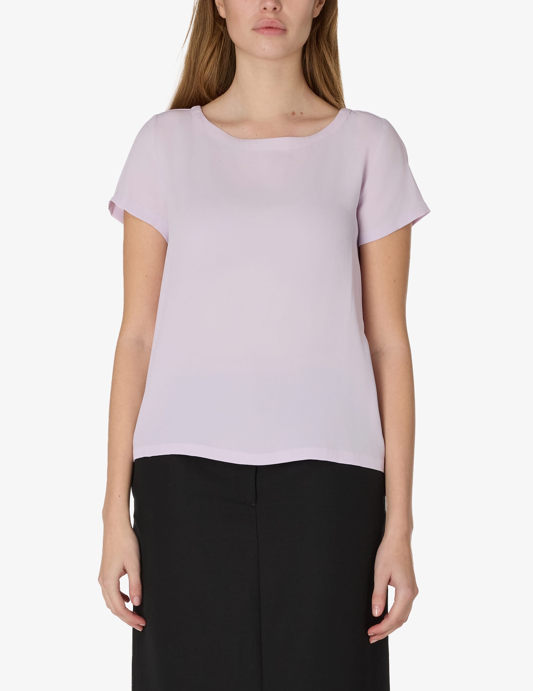 Shop EMME Marella Blusa satinata casual on Rinascente