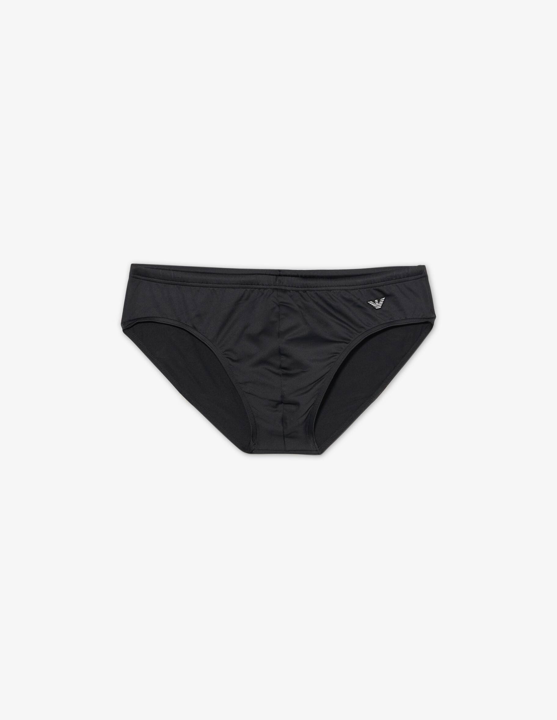 Shop Emporio Armani Brief essential slip on Rinascente