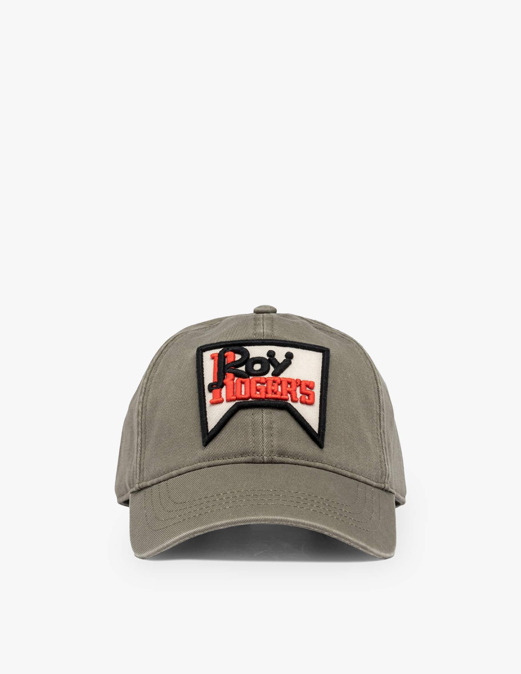 Shop Roy Roger's Baseball cap logo patch on Rinascente