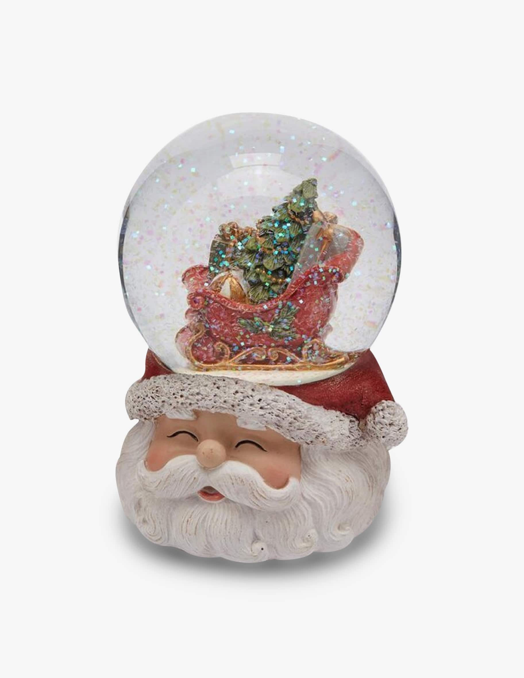 Shop Edg Santa With Sle Musicbox Snowglobe on Rinascente