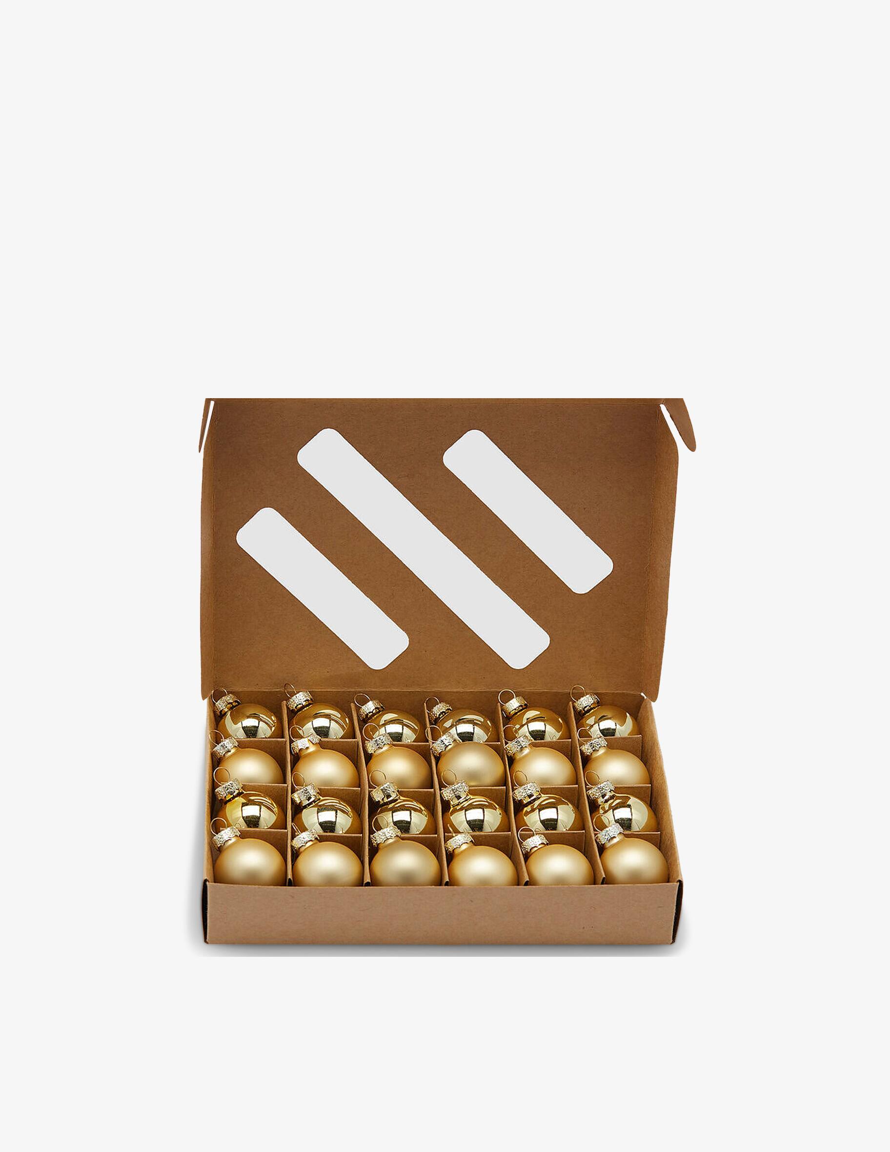 Acquista Edg Pallina Albero Box 24 Pz d. 3cm su Rinascente