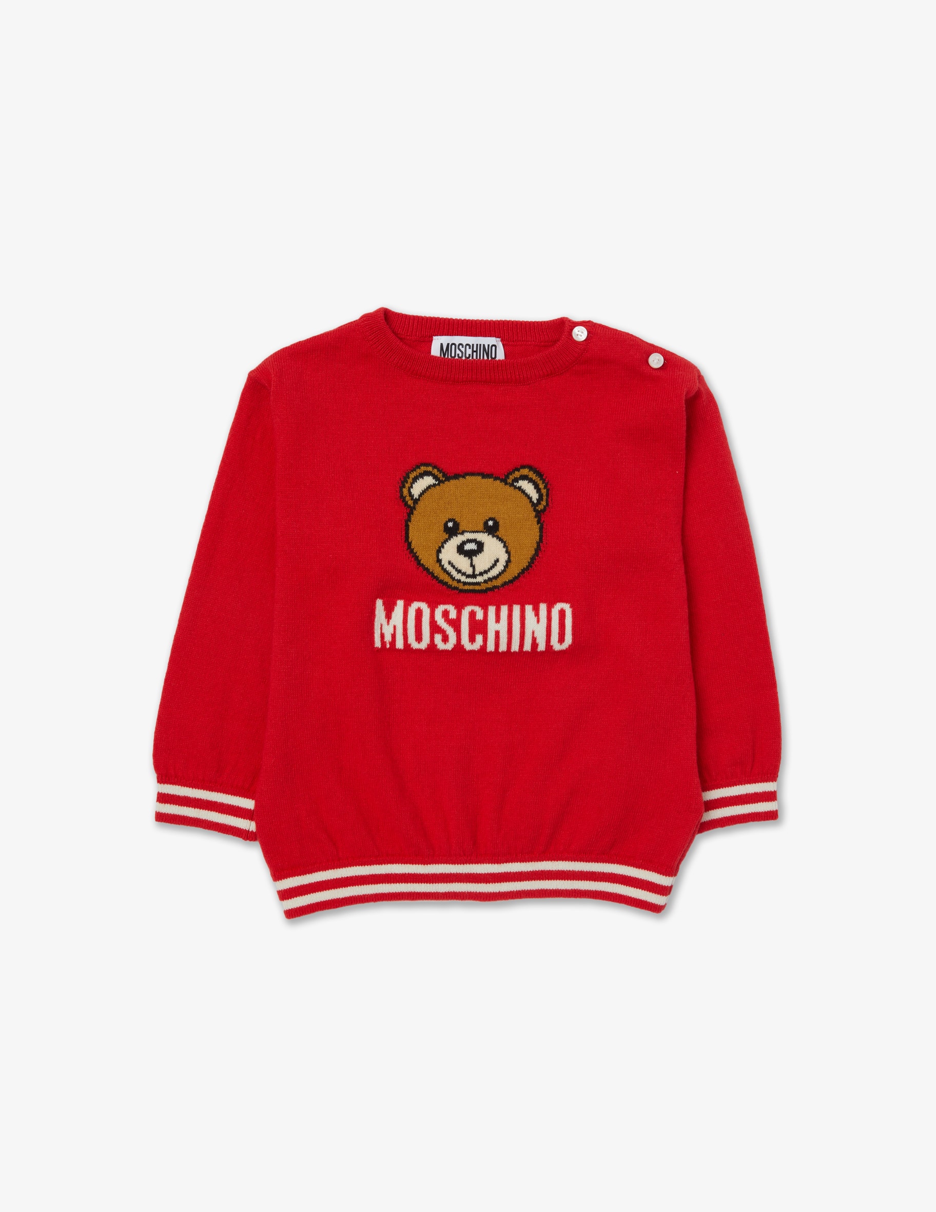 Shop Moschino Sweater on Rinascente